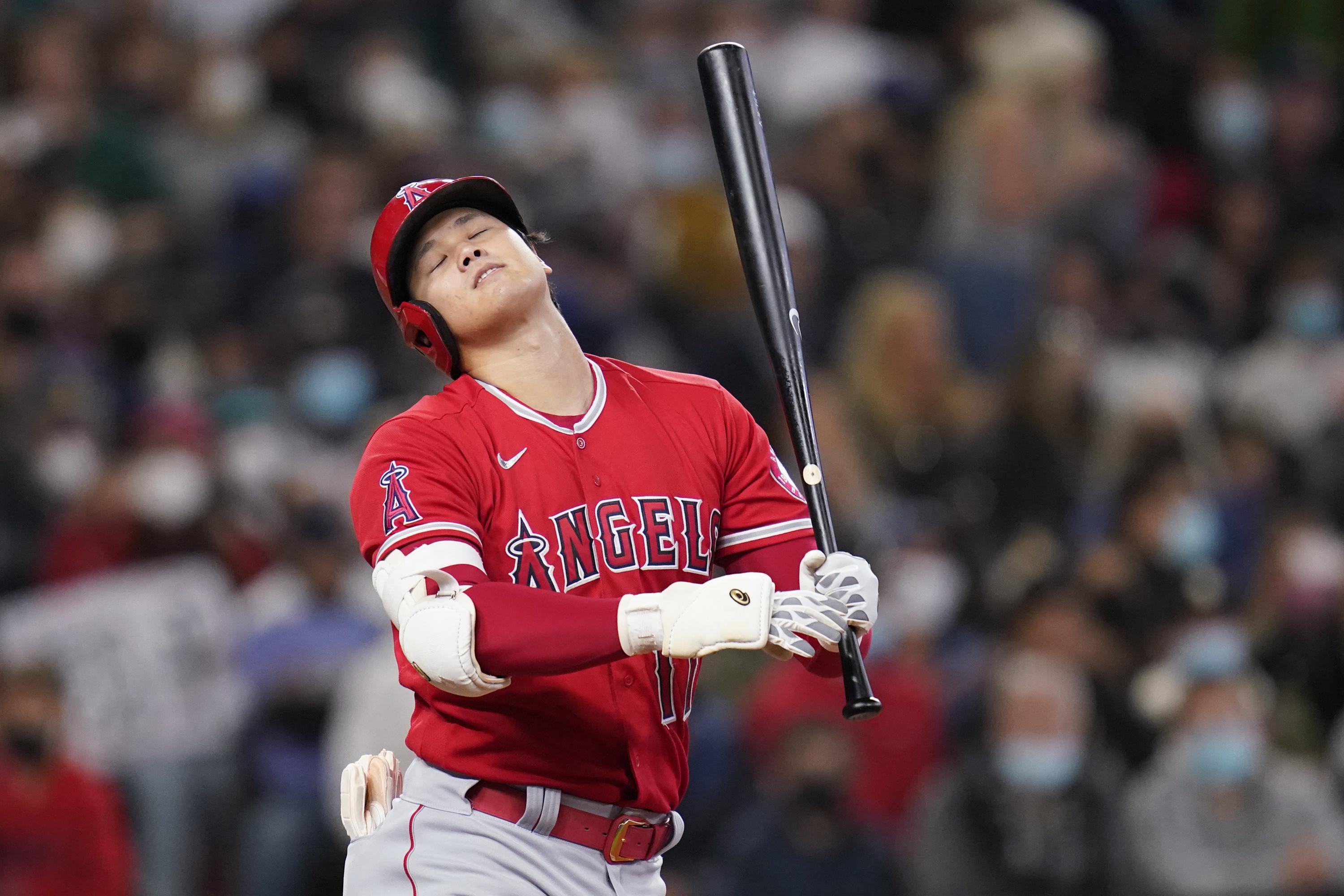 Amazing Ohtani can't lift Angels from 7-year playoff drought | AP News