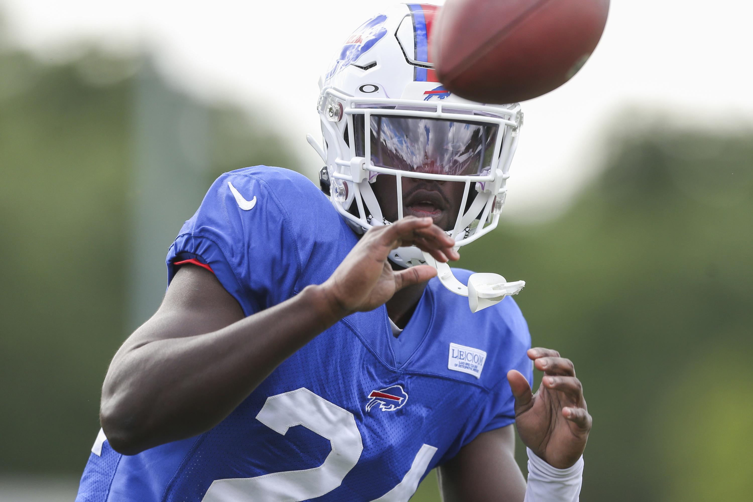 Rookie tag aside, Bills CB Elam sets sights on starting job | AP News