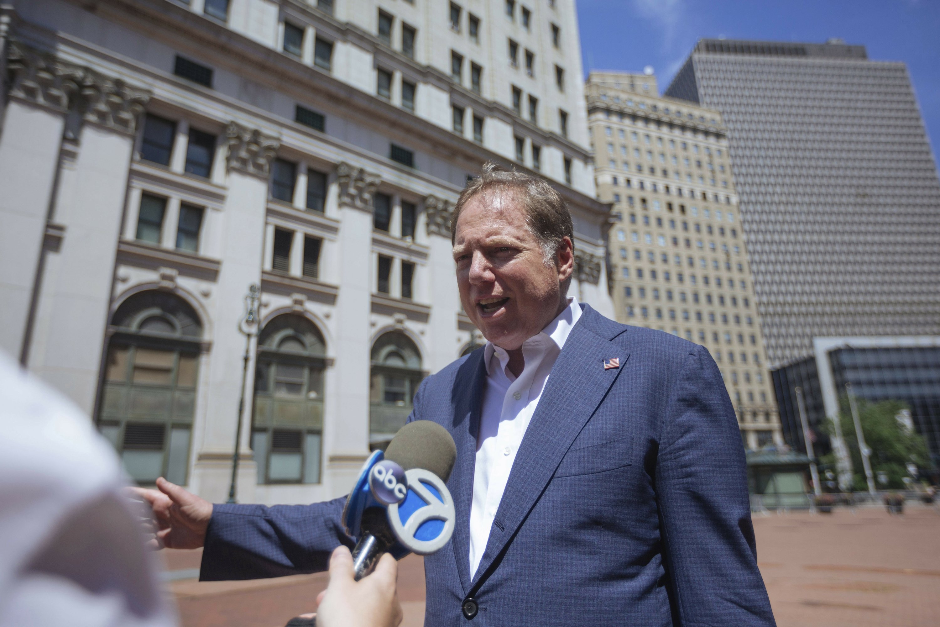 House judiciary panel to interview ousted NY prosecutor | AP News