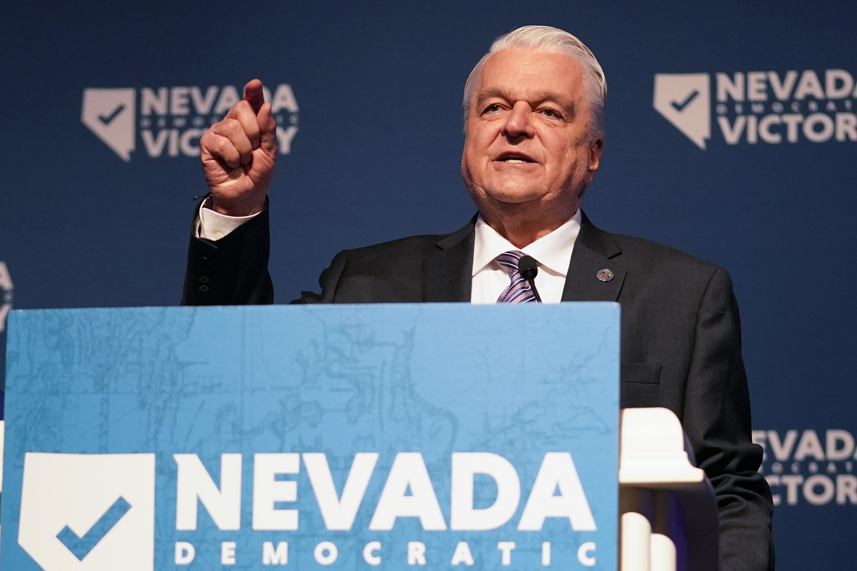 Too early to call Nevada governor for Sisolak or Lombardo | AP News