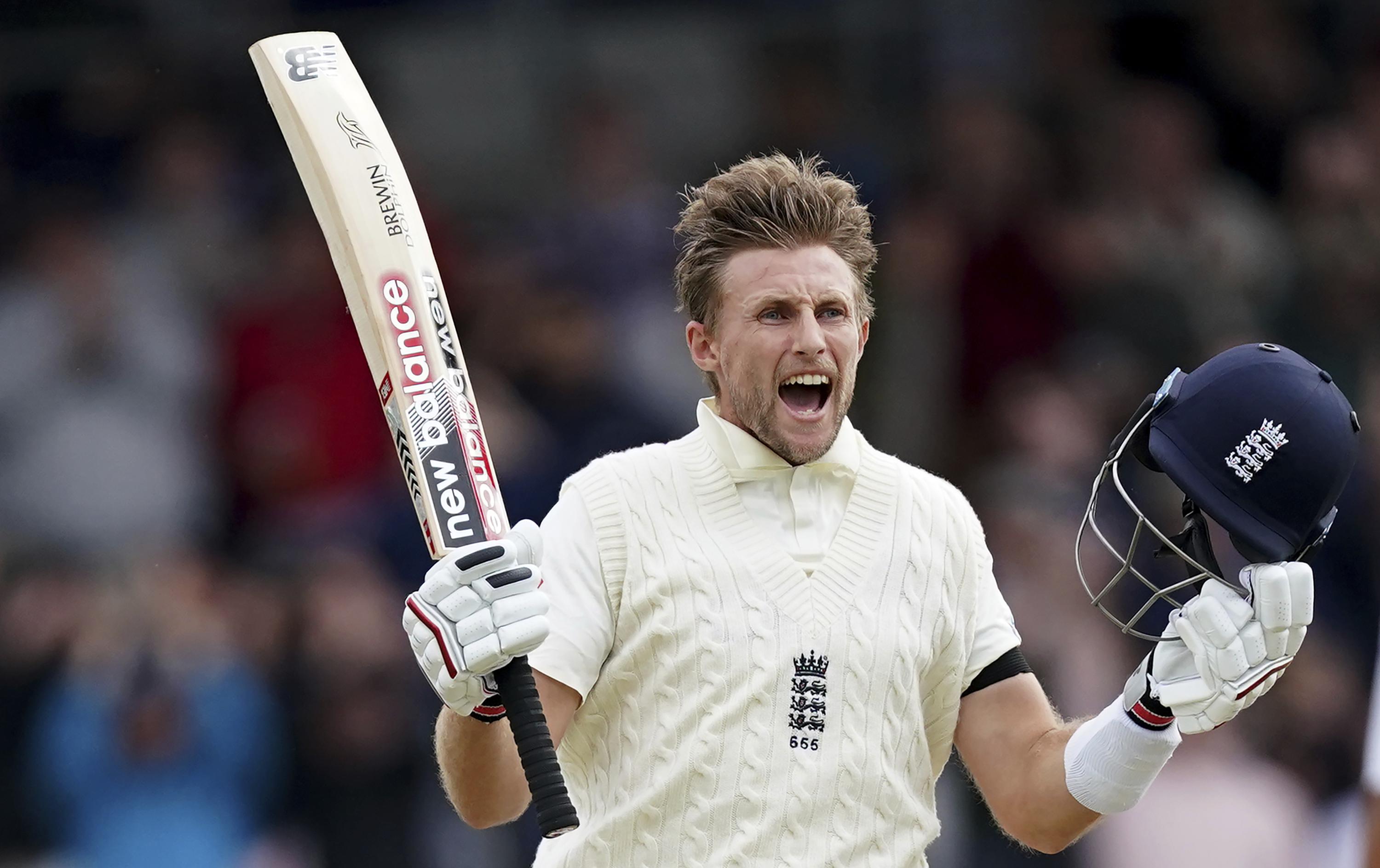 Root extends form of life with 121 for England in 3rd test | AP News