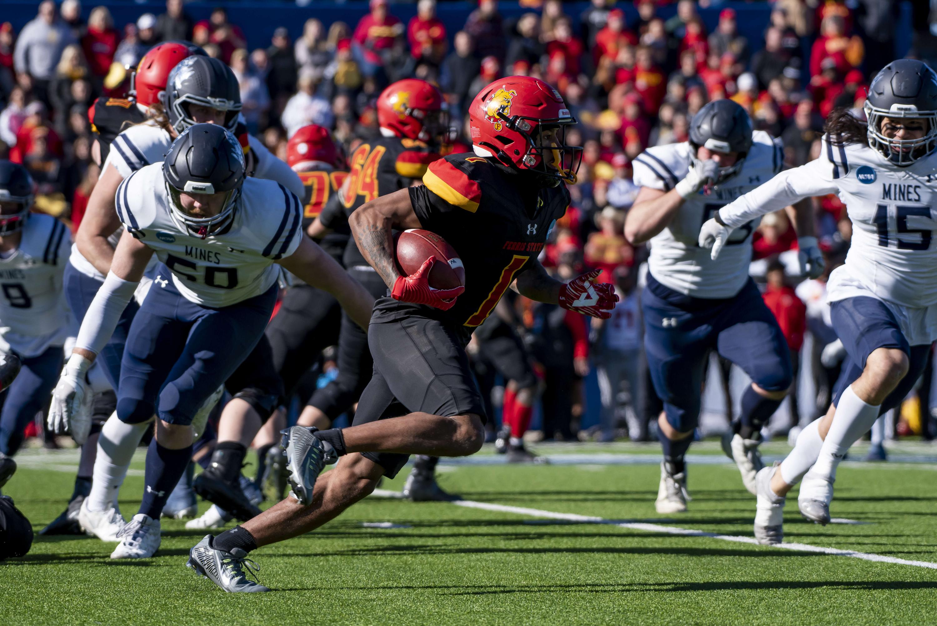 Ferris State wins 2nd straight NCAA Division II title | AP News