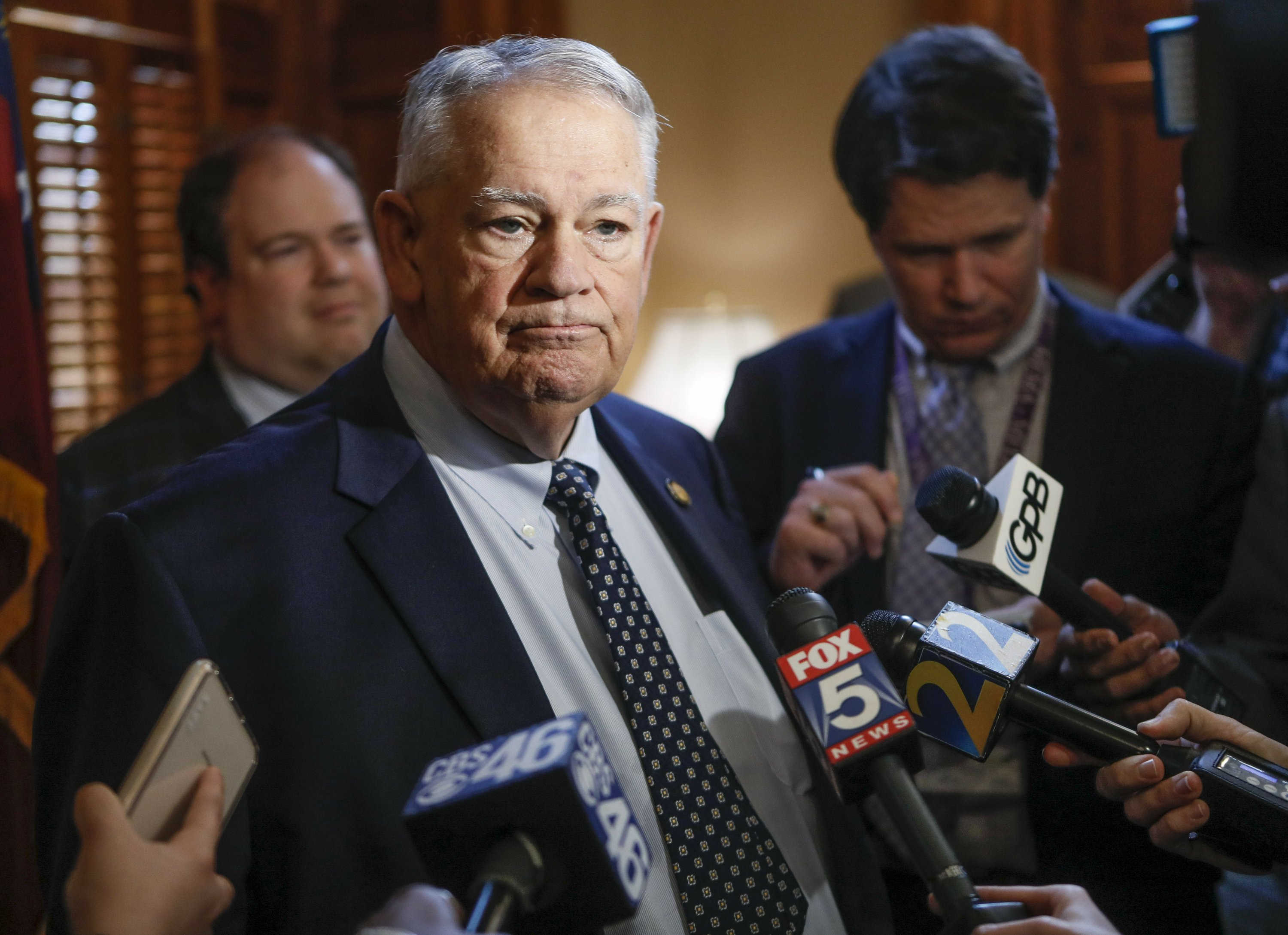 GOP members pick Ralston for 2 more years atop Georgia House | AP News