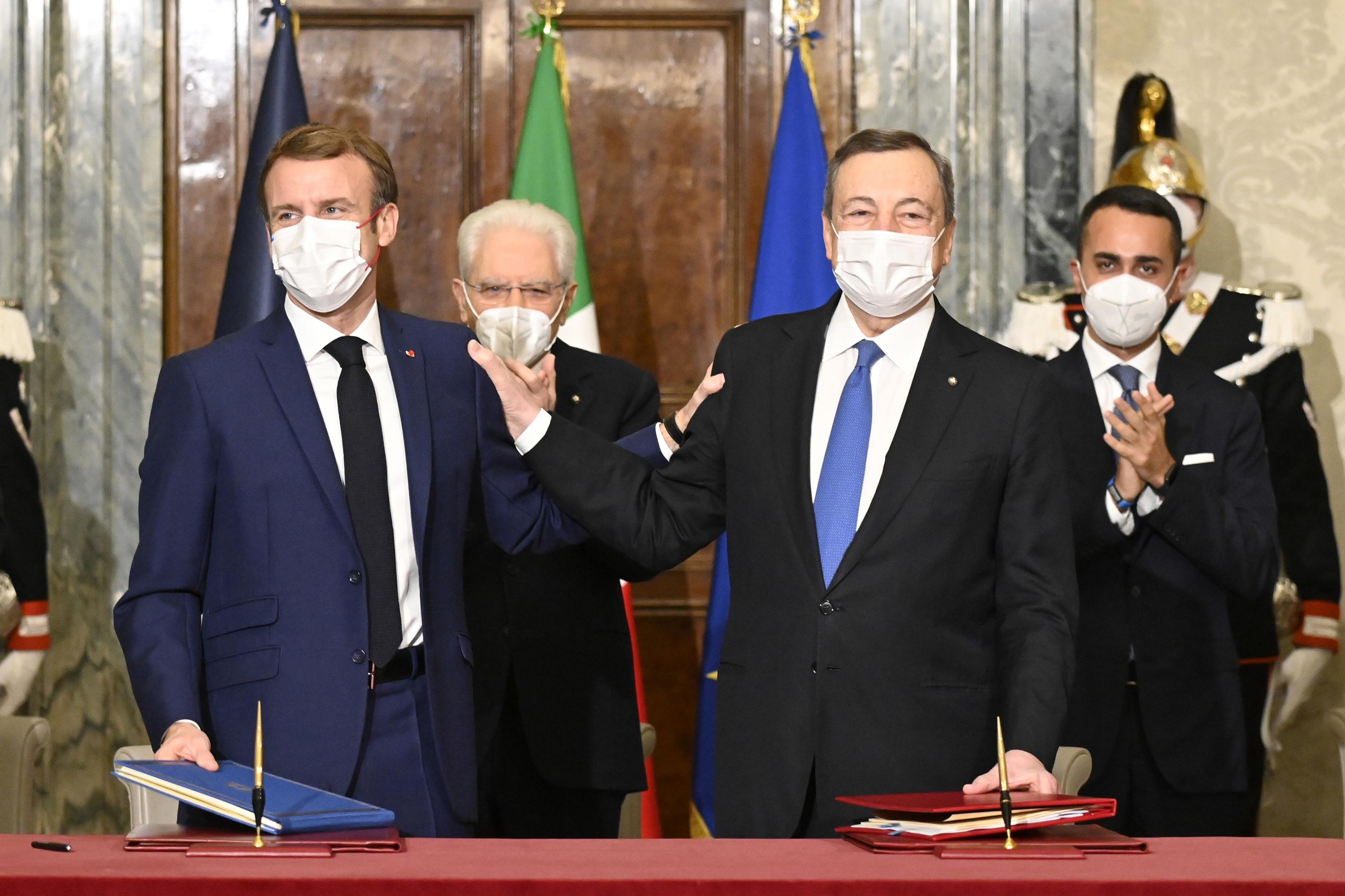 Italy, France deepen economic, defense cooperation | AP News
