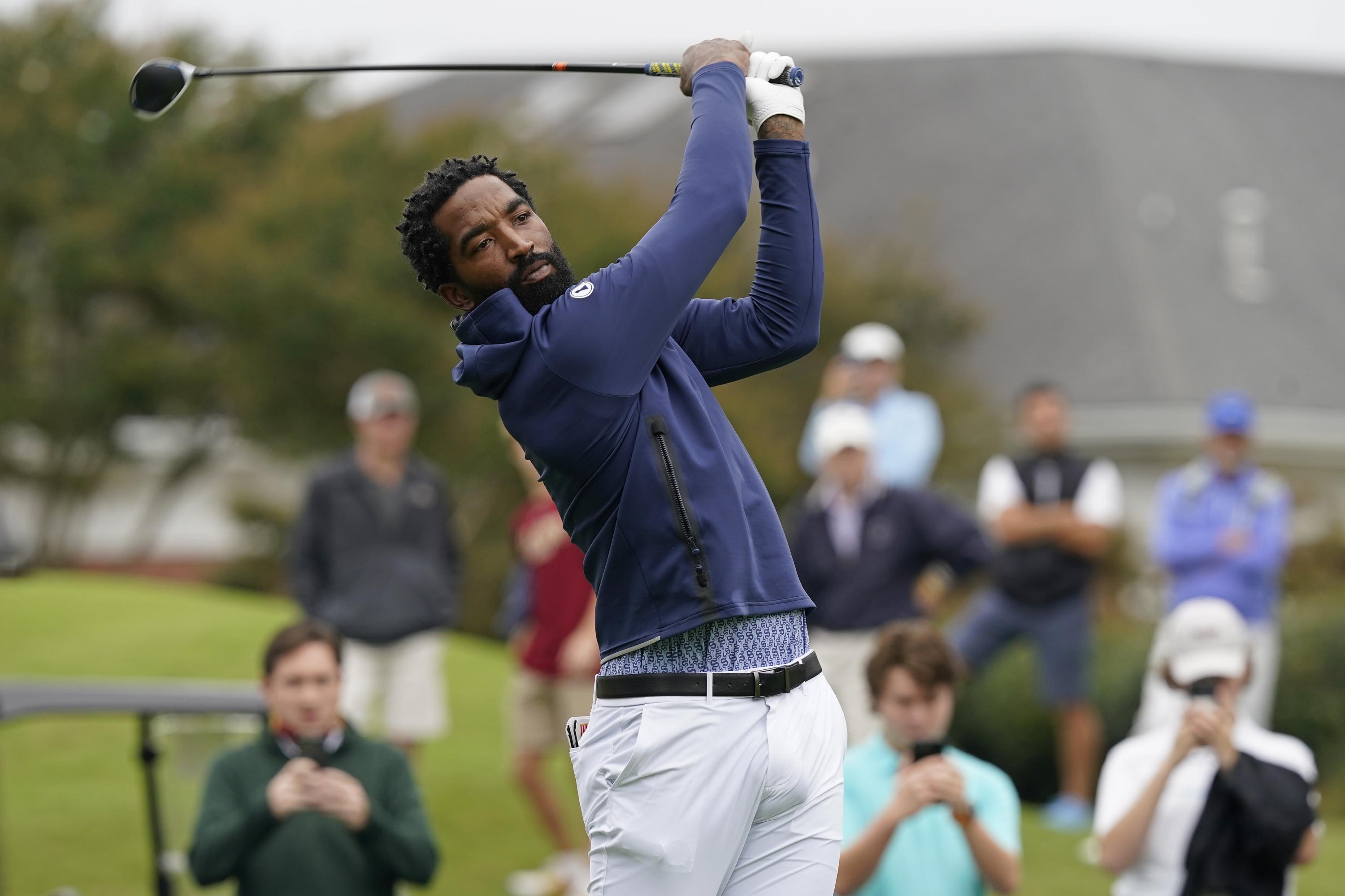 Ex-NBA guard Smith makes tournament debut as college golfer | AP News