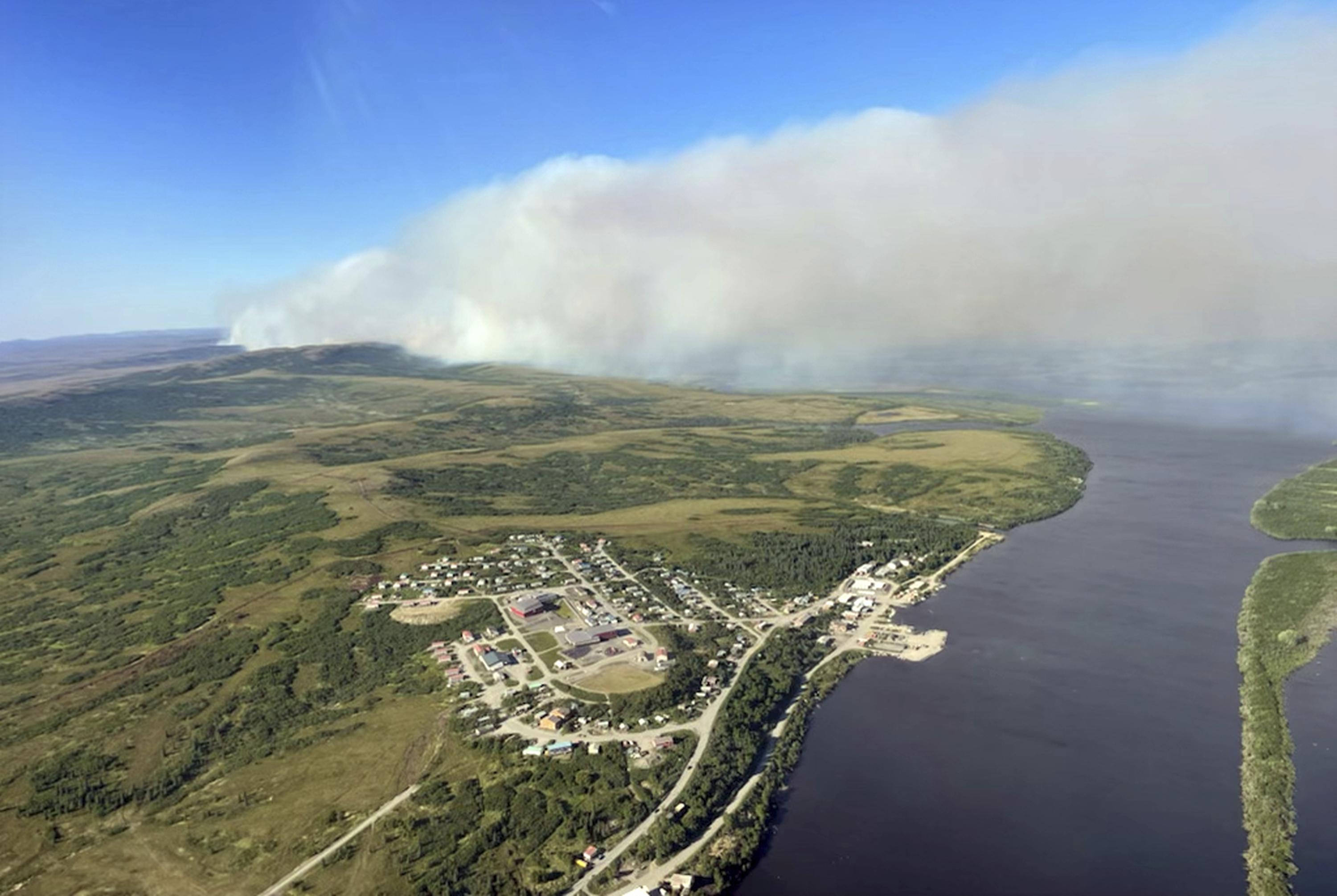 Alaska experiencing wildfires it's never seen before | AP News