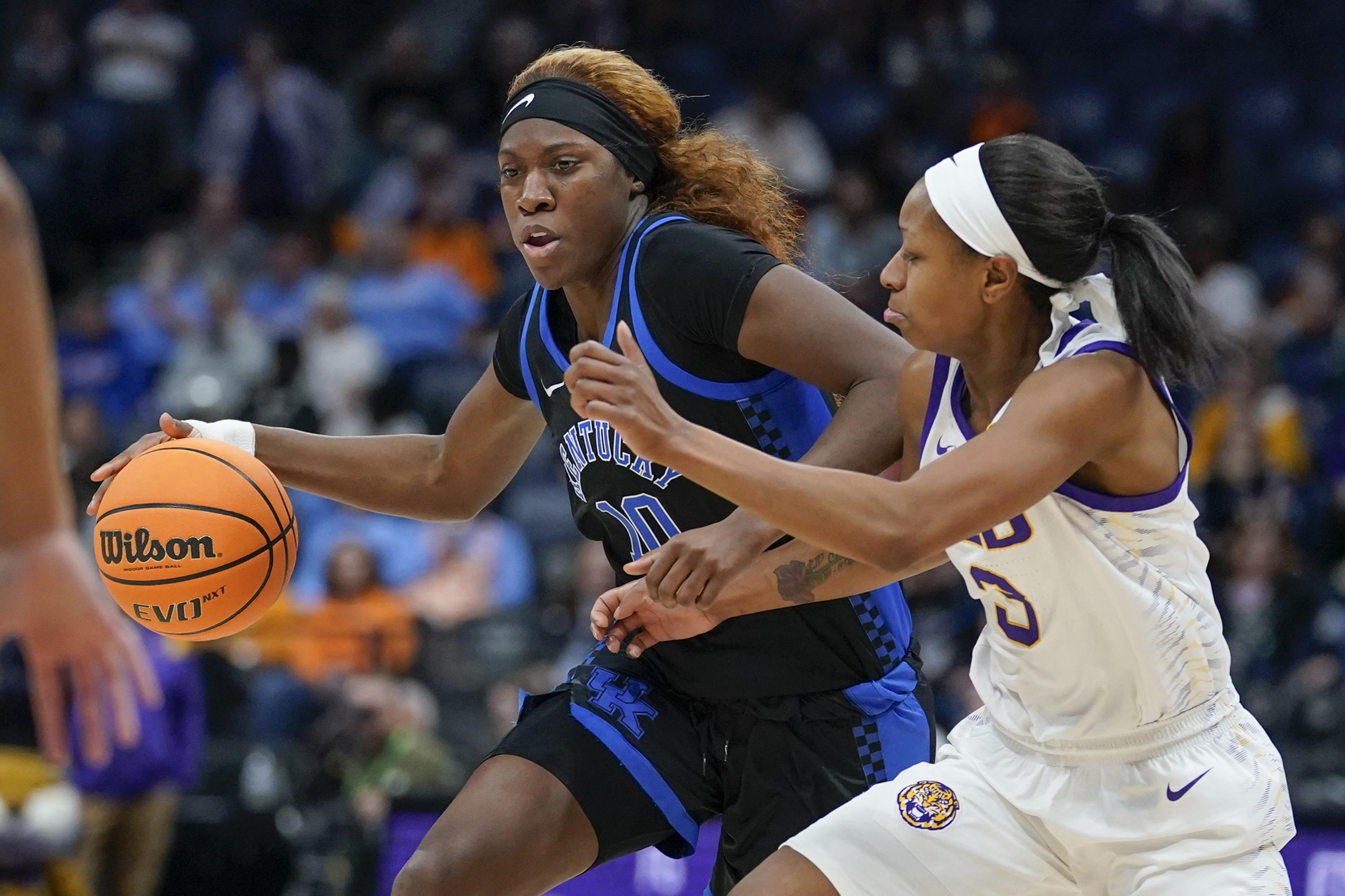 Dream move up in WNBA draft, now poised to make No. 1 pick | AP News