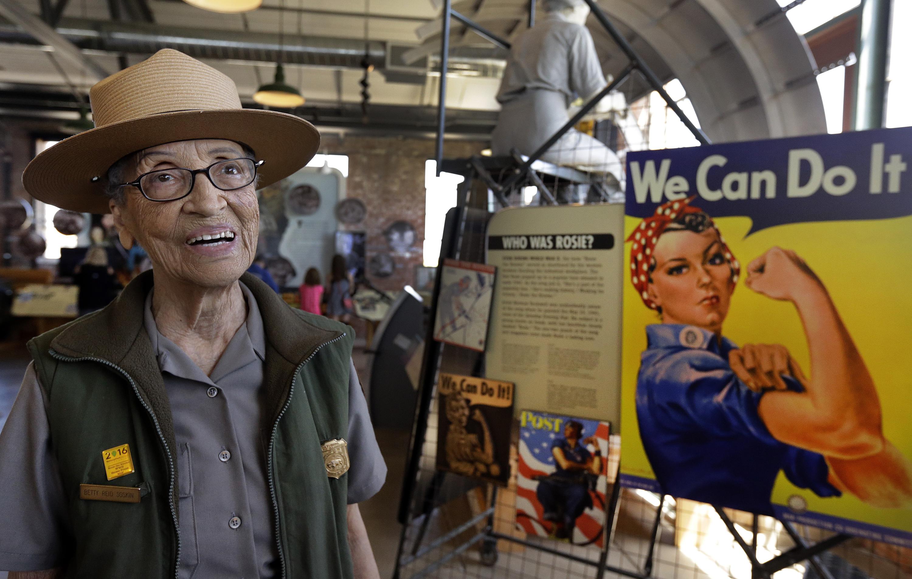 Oldest U.S. active park ranger retires at 100 | AP News