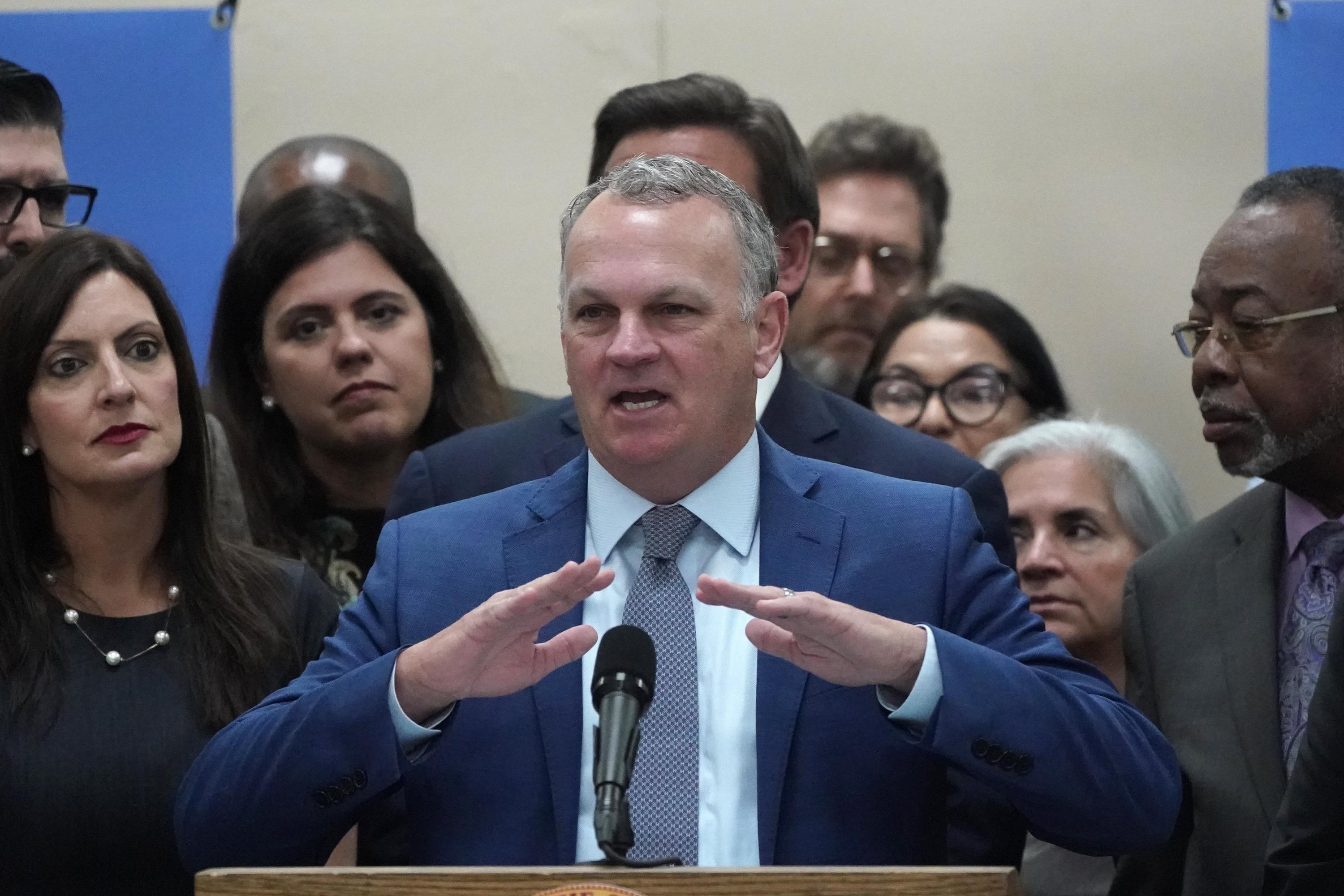 Concerns arise over search for new Florida State president | AP News