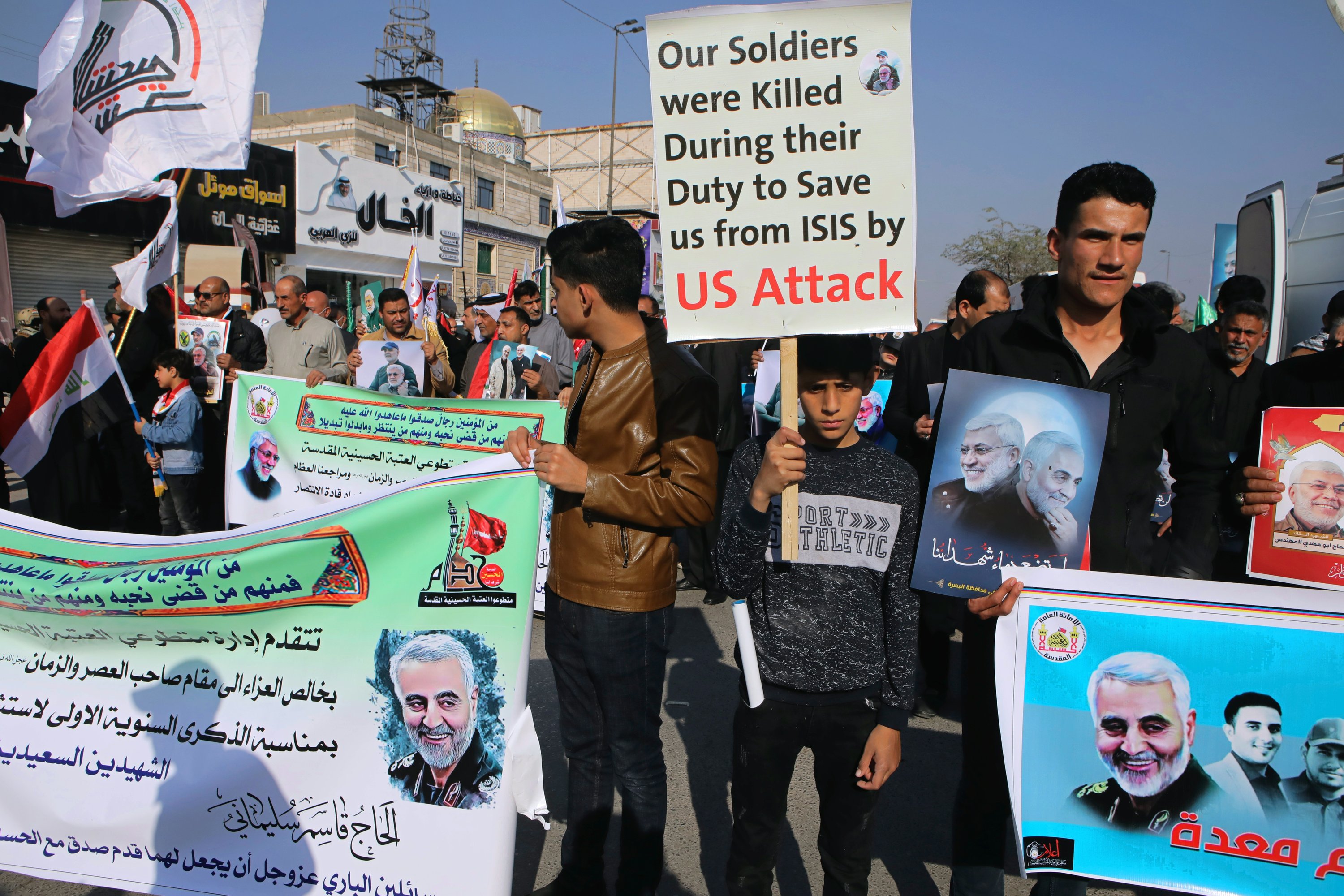 US sanctions prominent Iraqi politician over rights abuses | AP News