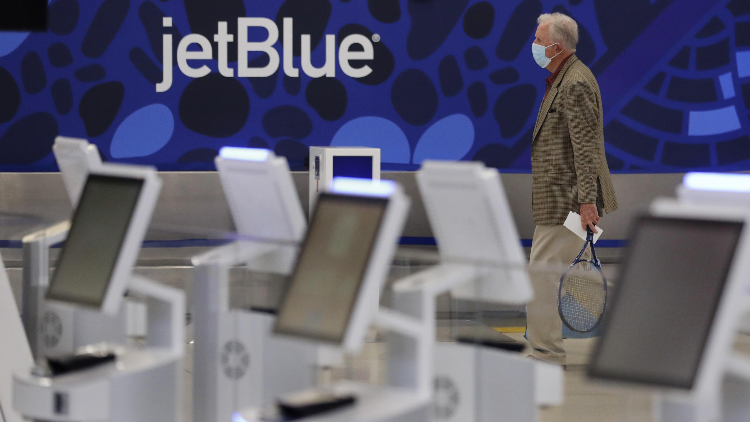 JetBlue sees return to profitability delayed by flight woes | AP News