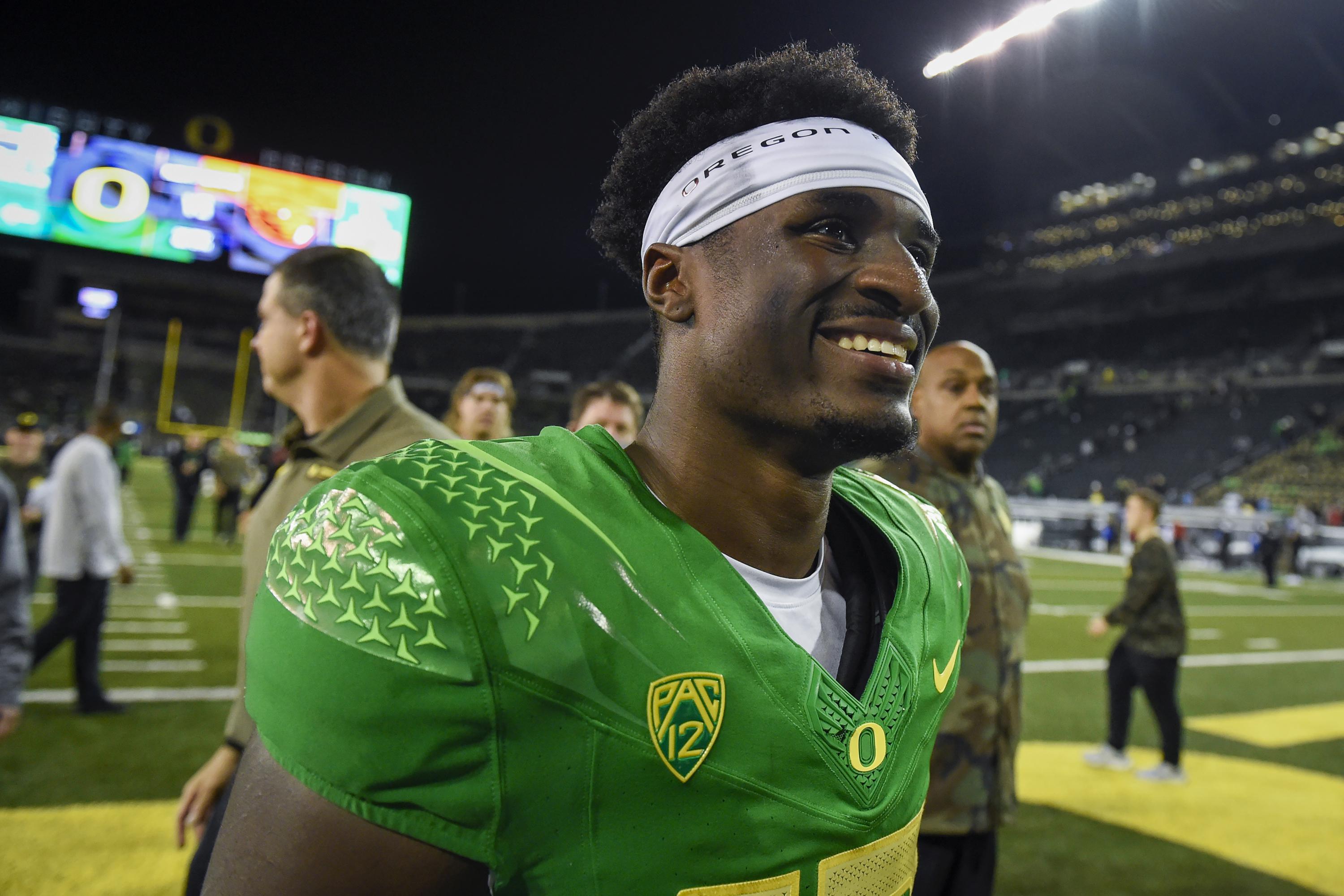 Division titles at stake when No. 24 Utah hosts No. 4 Oregon | AP News