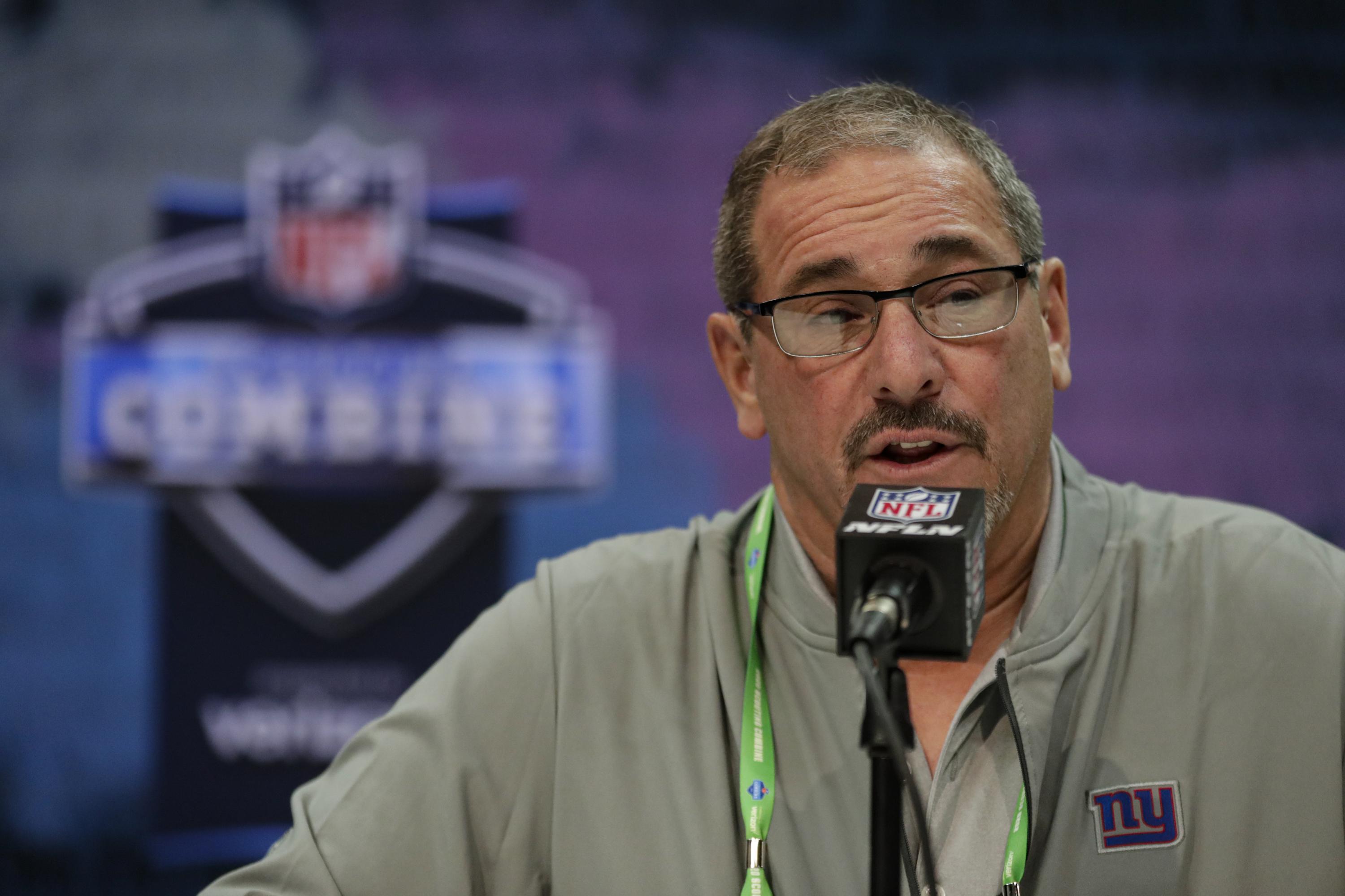 Giants and Gettleman capitalize on aggressive draft approach | AP News