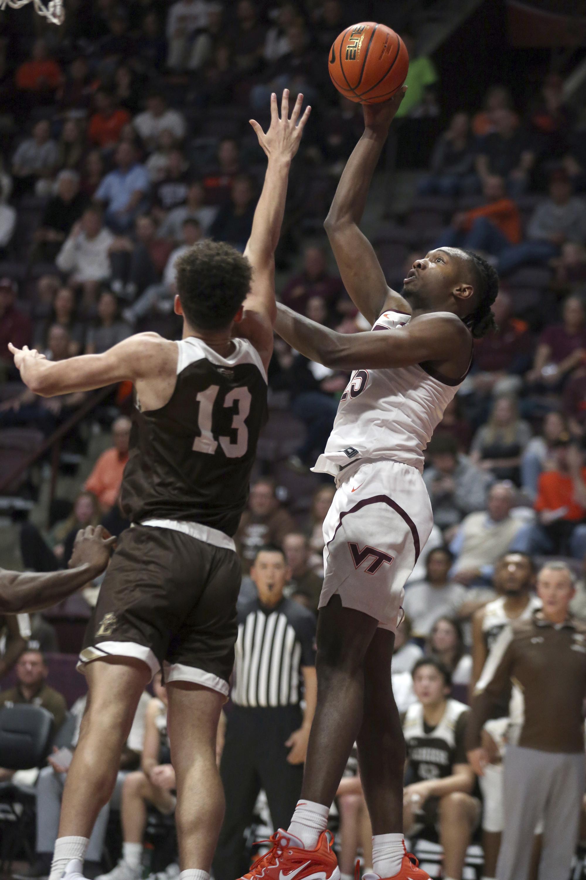 Pedulla scores career-high 20, Virginia Tech beats Lehigh | AP News