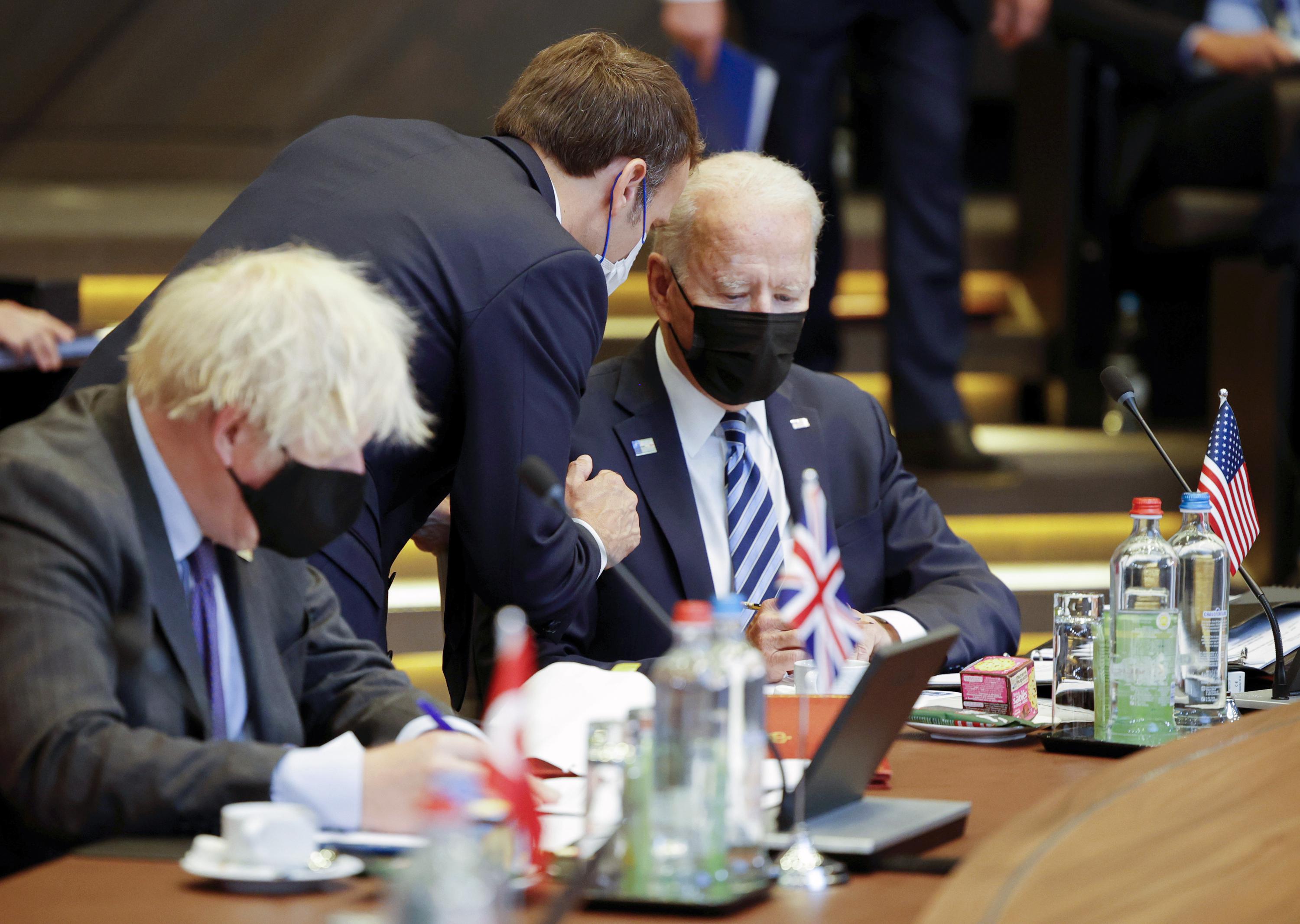 France's role in NATO not in question despite US rift | AP News