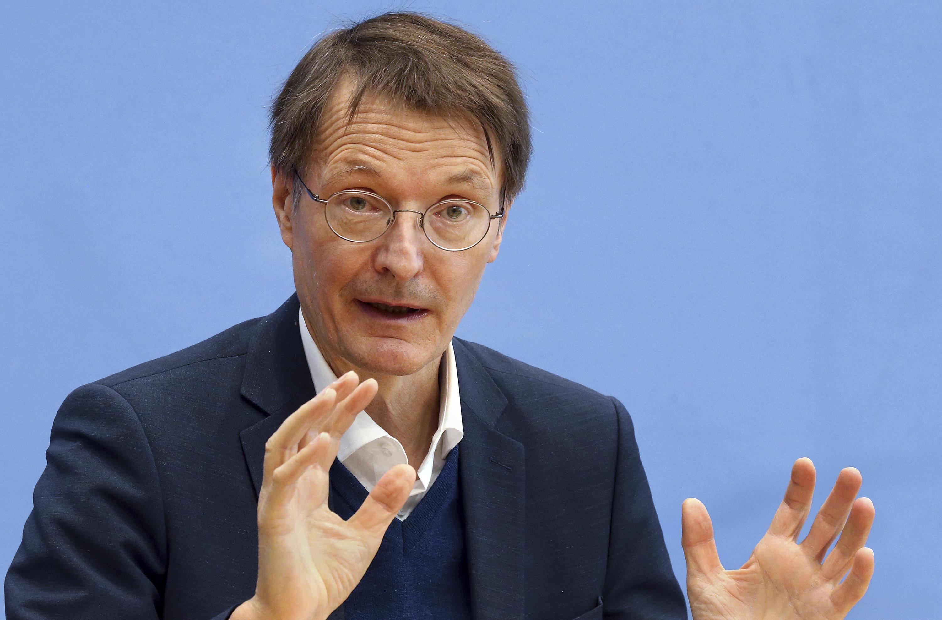 Health minister: Germany has crossed omicron peak | AP News