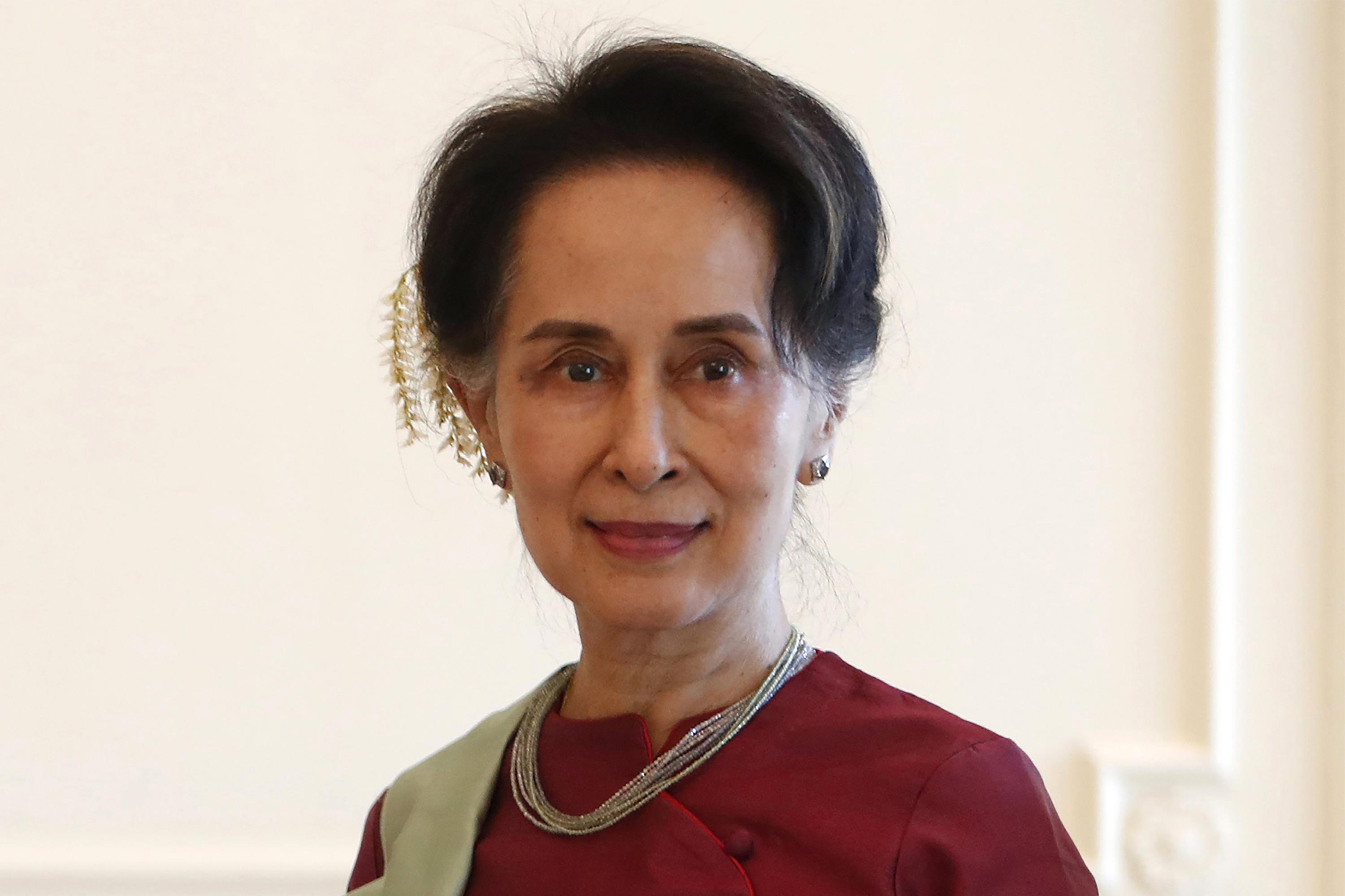 Myanmar's Suu Kyi moved from secret location to prison | AP News