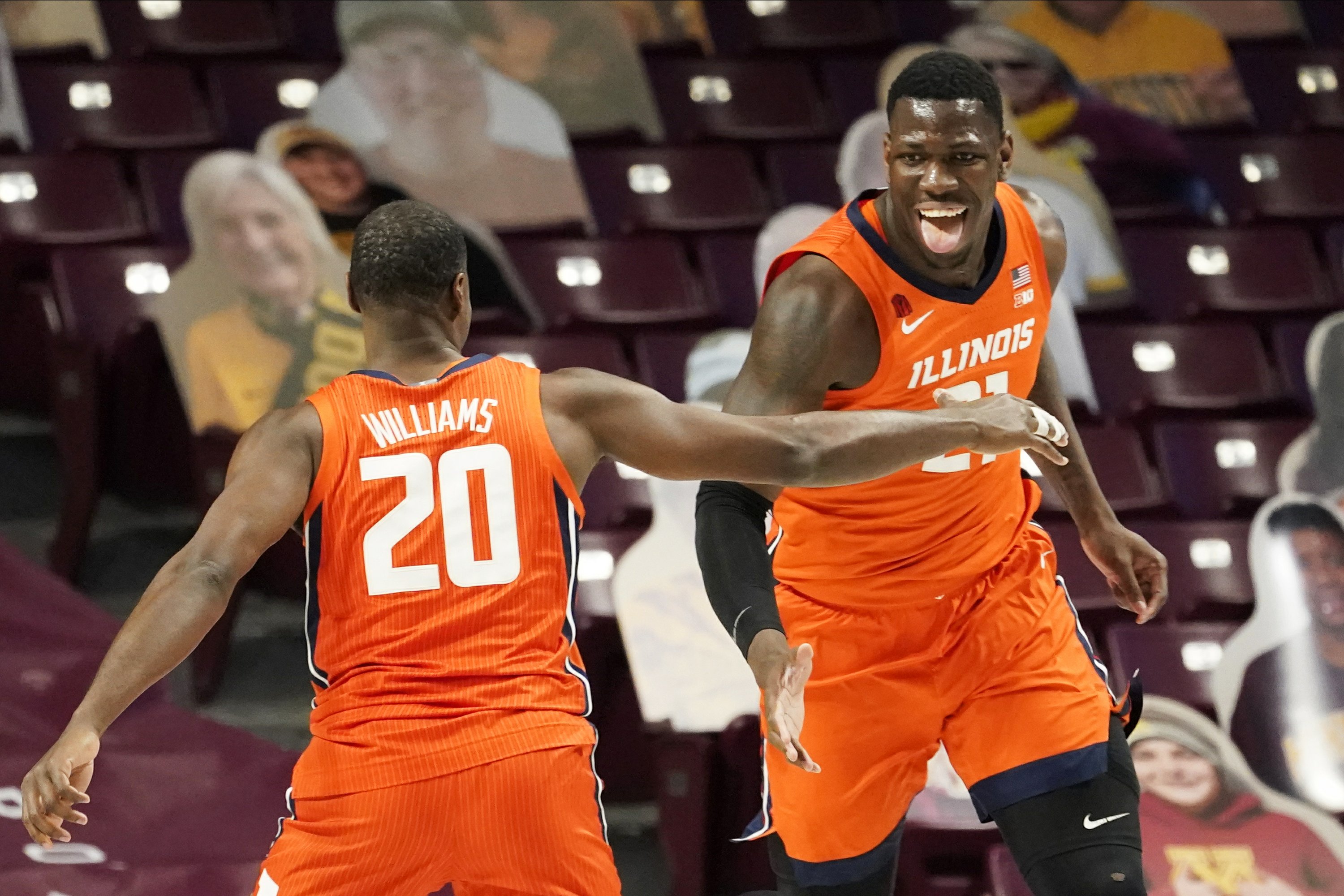 No. 5 Illinois dominates Minnesota 94-63 for 7th win in row | AP News