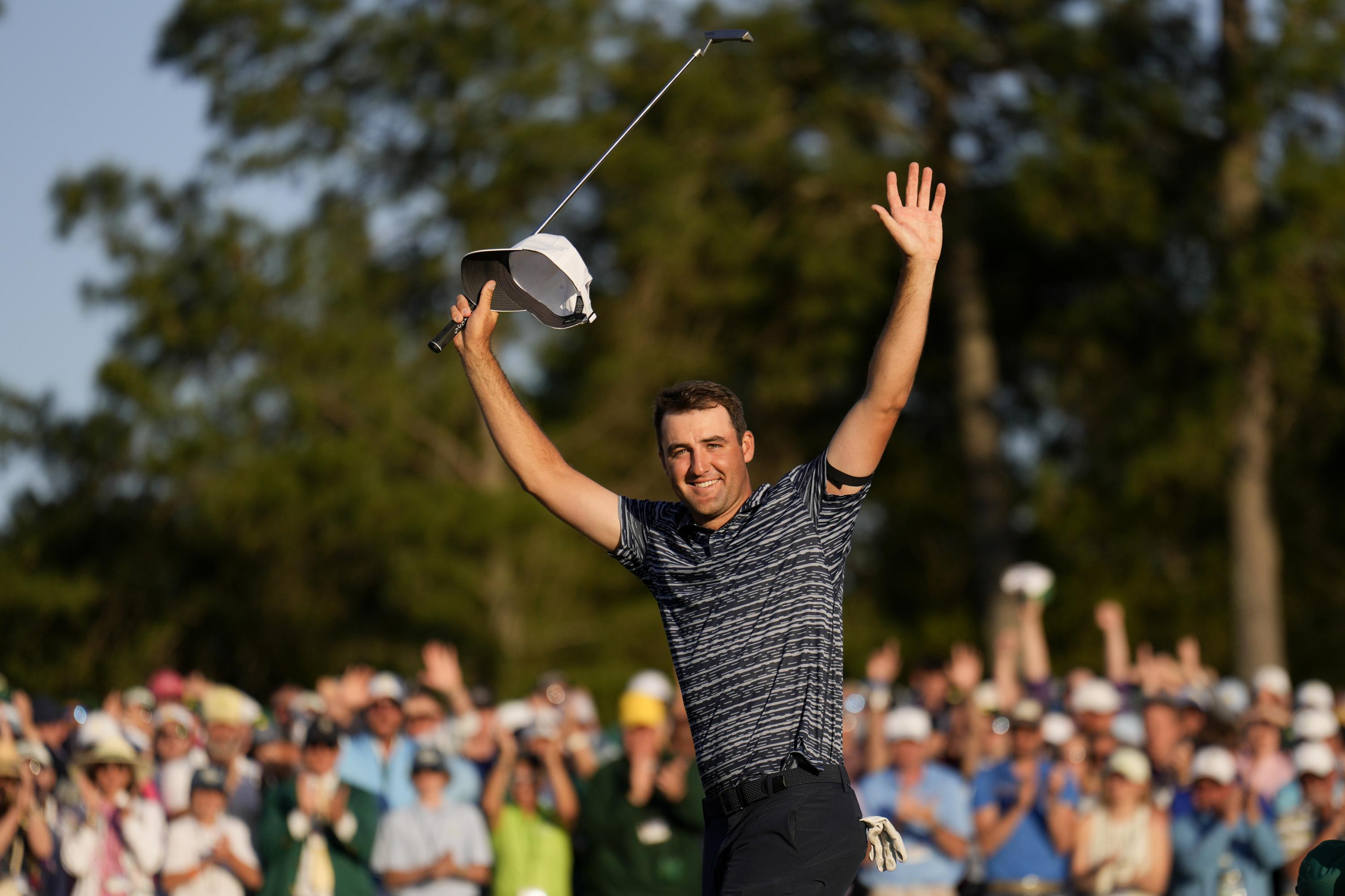 Scheffler overwhelming choice as PGA Tour player of the year | AP News