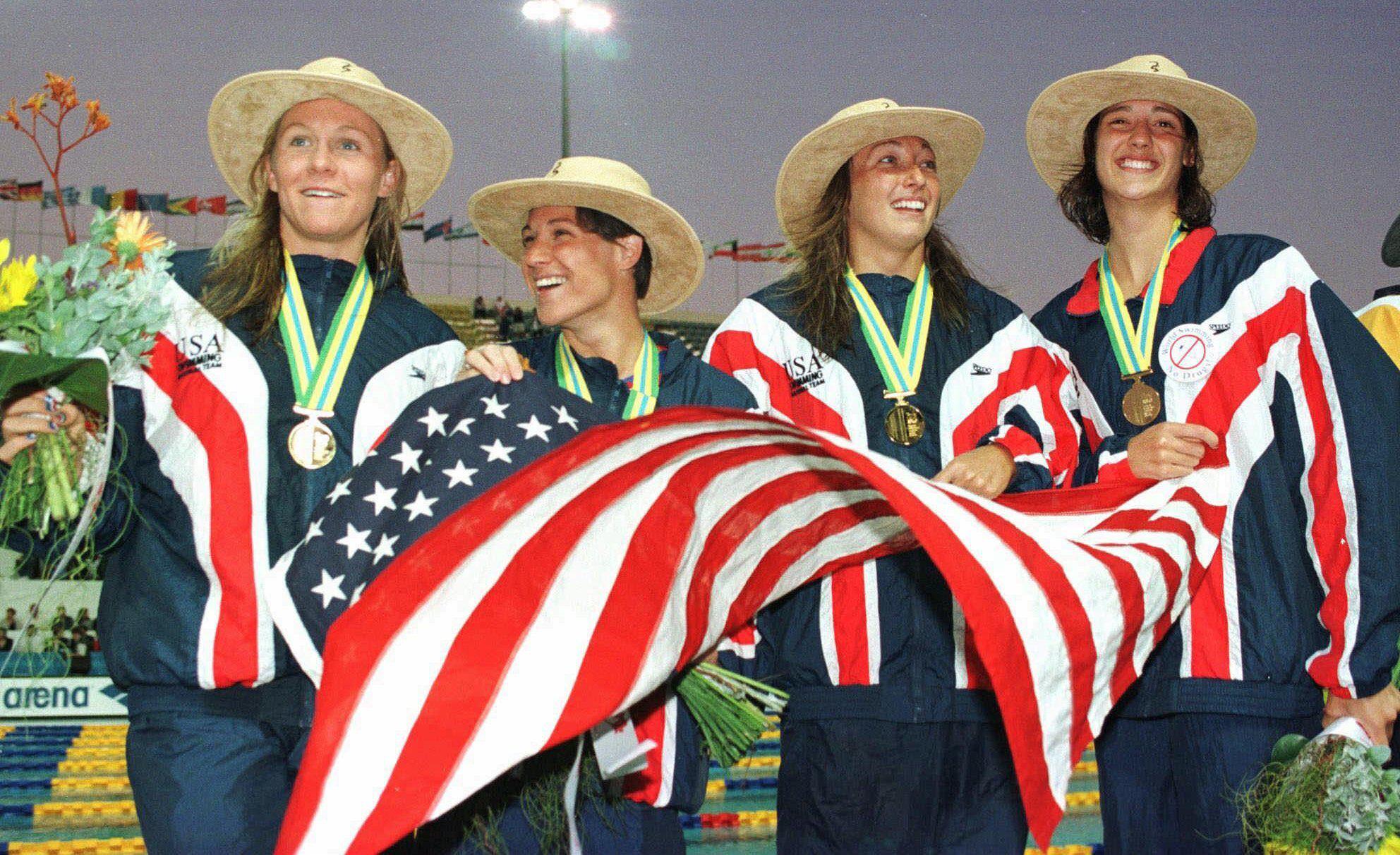 Lea Maurer becomes 1st woman to lead USC swim programs | AP News