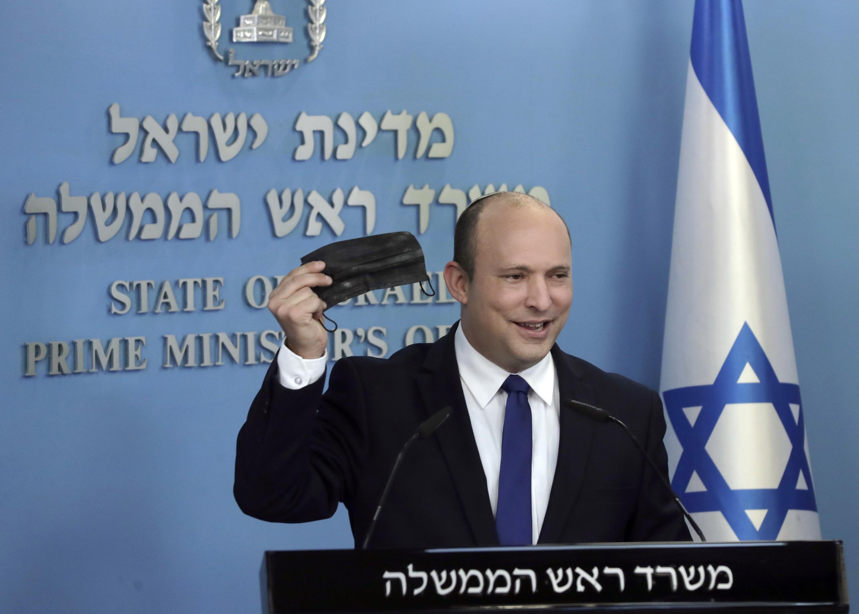 Bennett: Israel could beat COVID-19 variant without lockdown | AP News