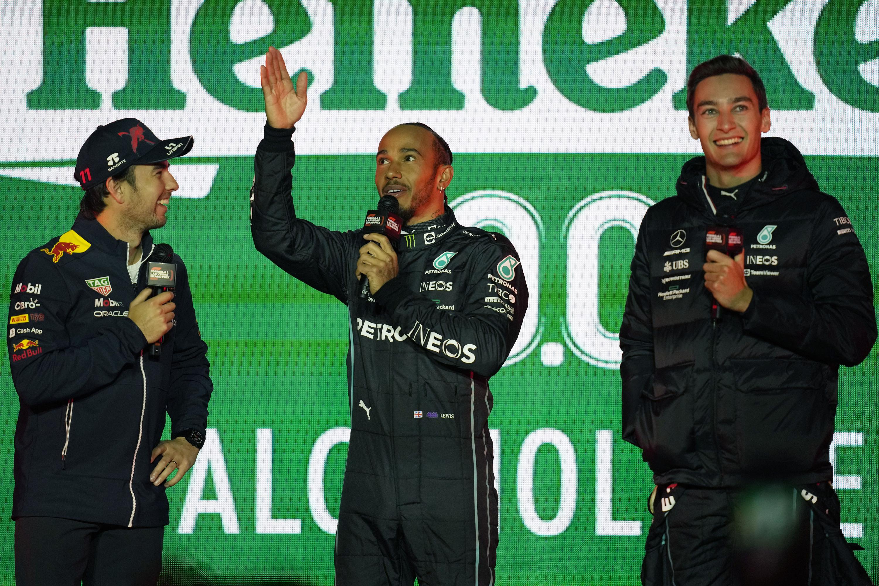 Lewis Hamilton committed to helping Mercedes end slump | AP News