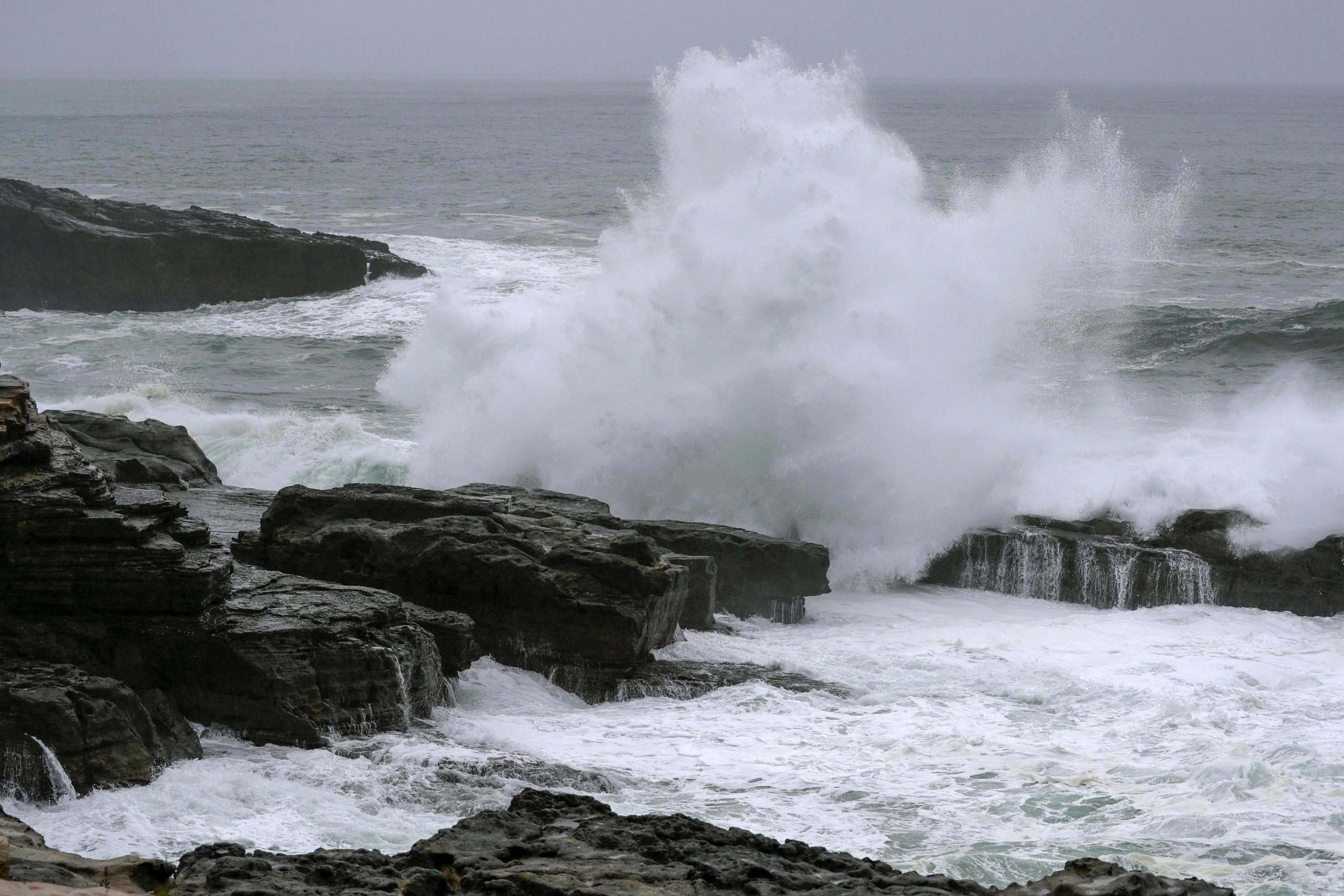Typhoon off southern Japan, heavy rain expected nationwide | AP News