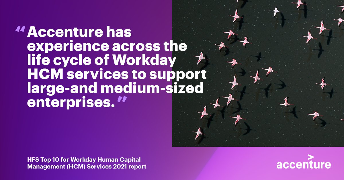 Accenture Ranked #1 in Execution and Innovation for Workday Human ...