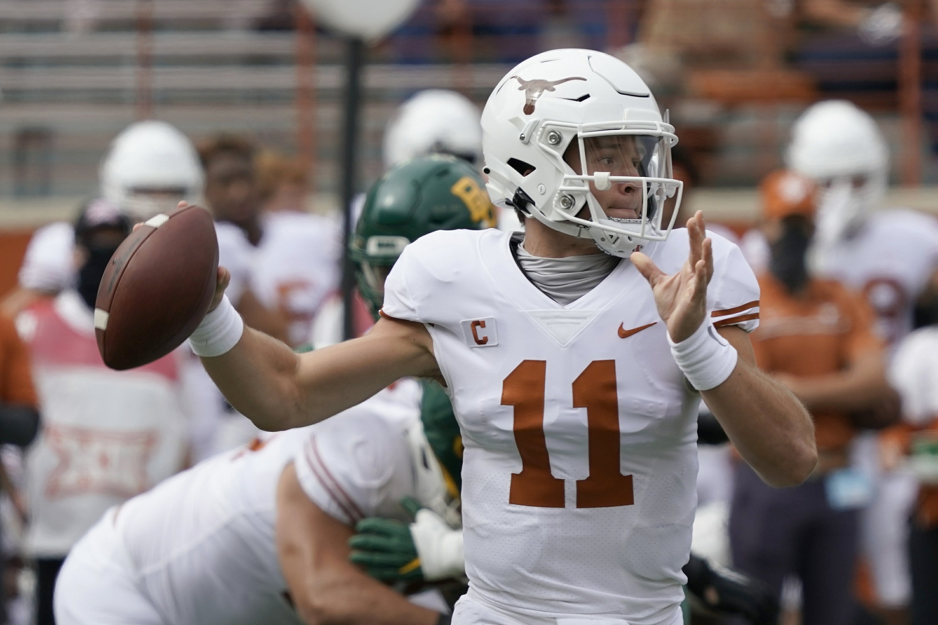 Ehlinger last captain standing for Texas vs Buffs in bowl | AP News
