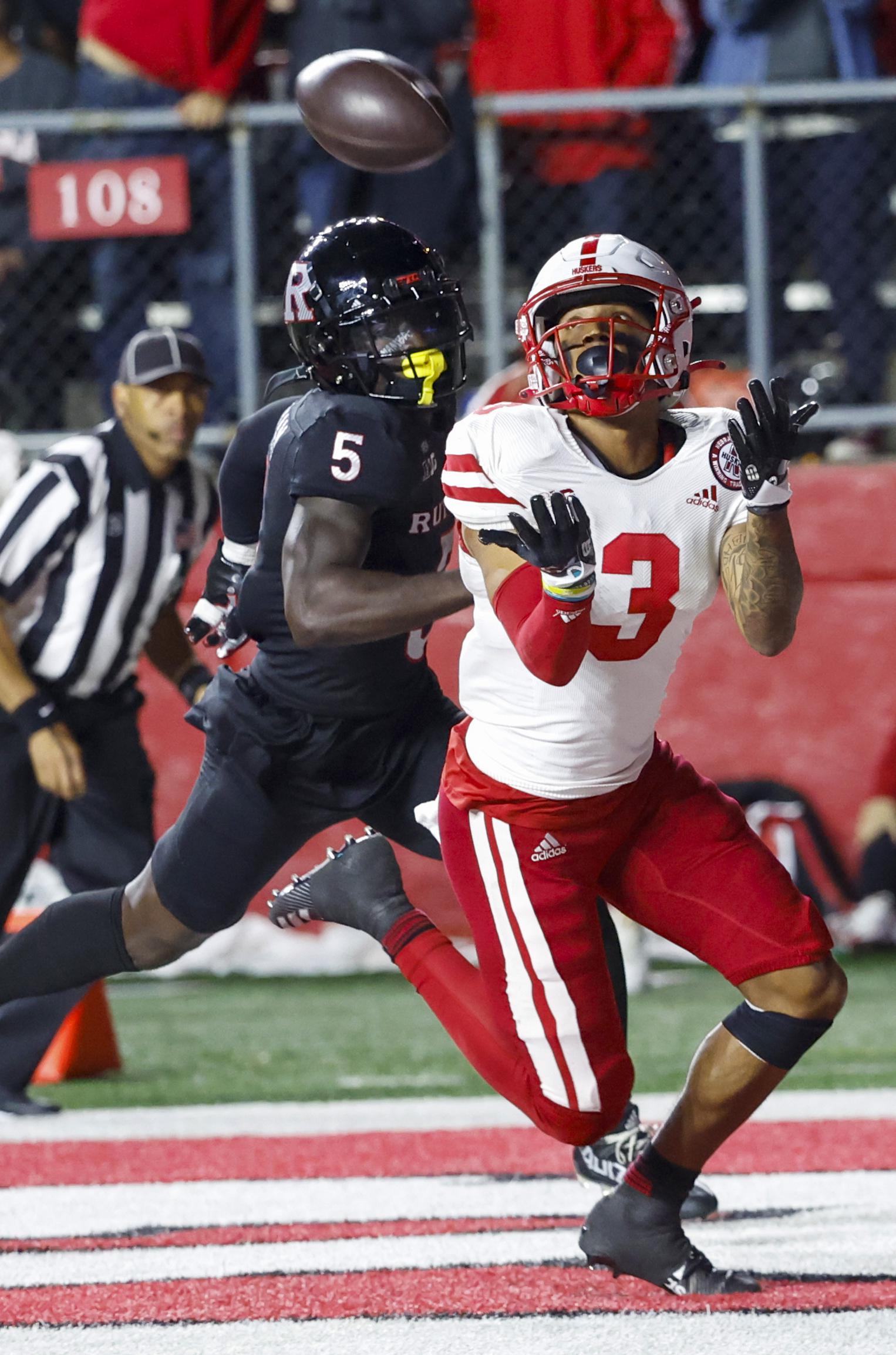 Thompson throws 2 TDs, Nebraska rallies to beat Rutgers | AP News