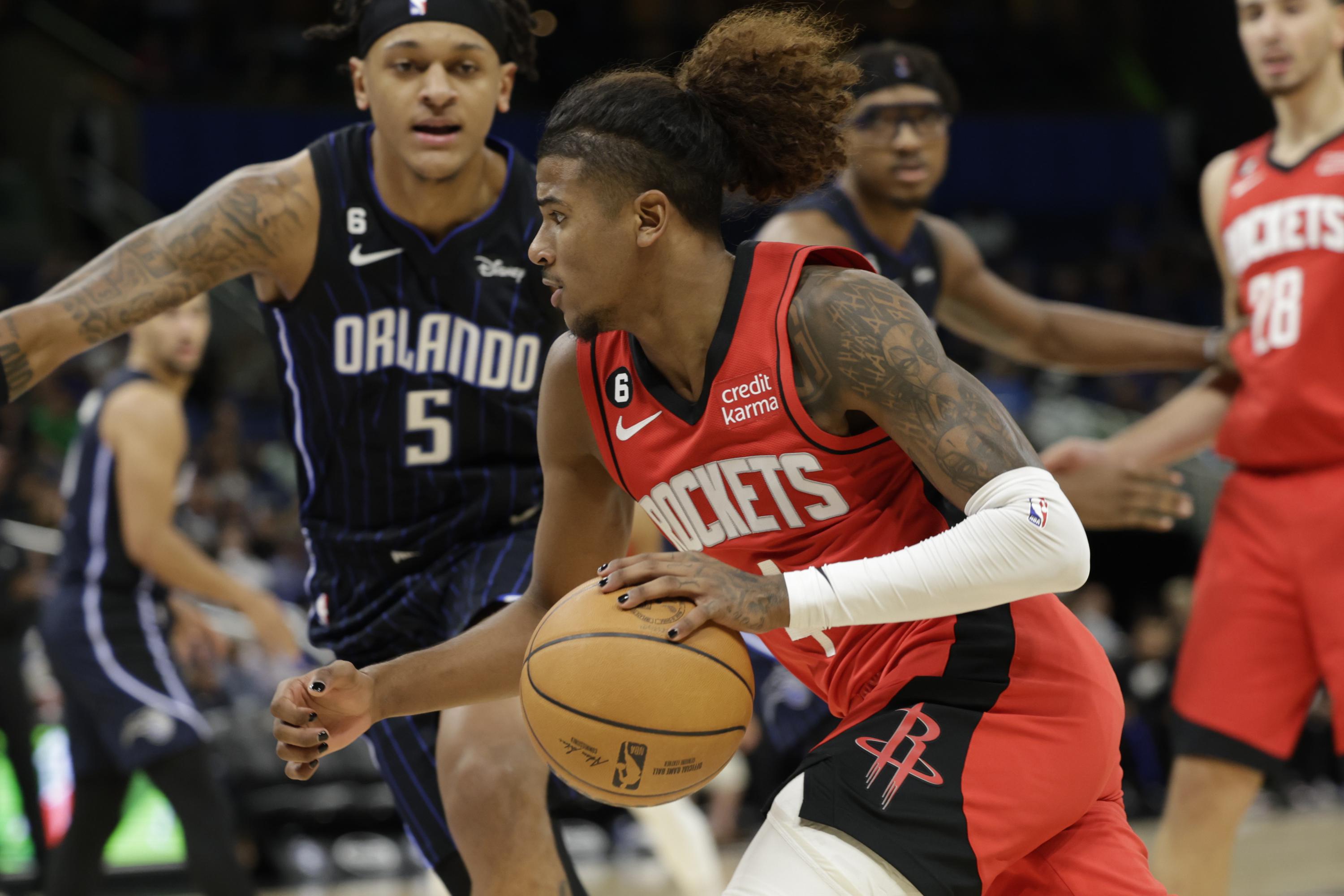 Rockets snap 6-game losing streak, beat Orlando 134-127 | AP News