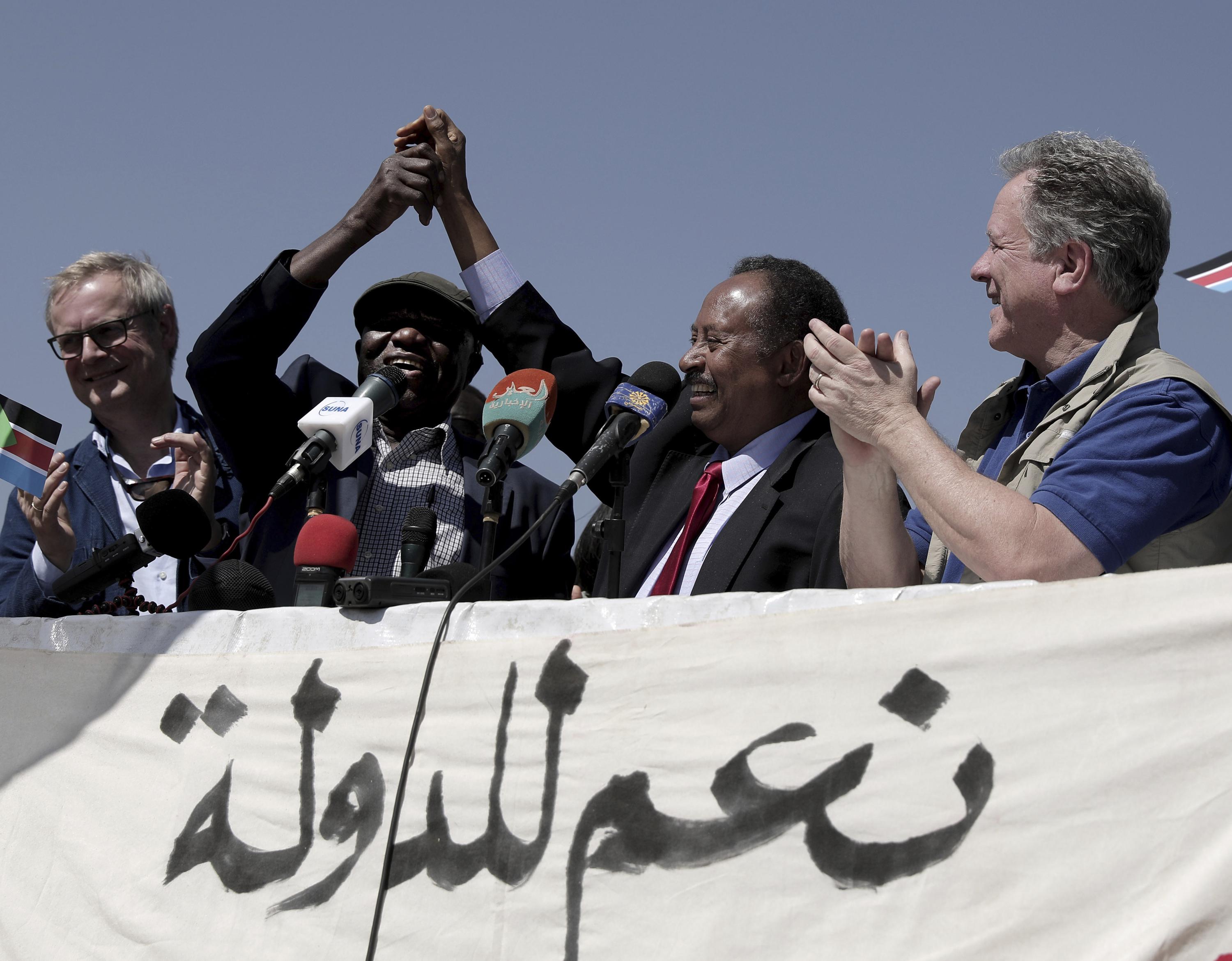 Sudan and main rebel group kick off peace talks in Juba | AP News
