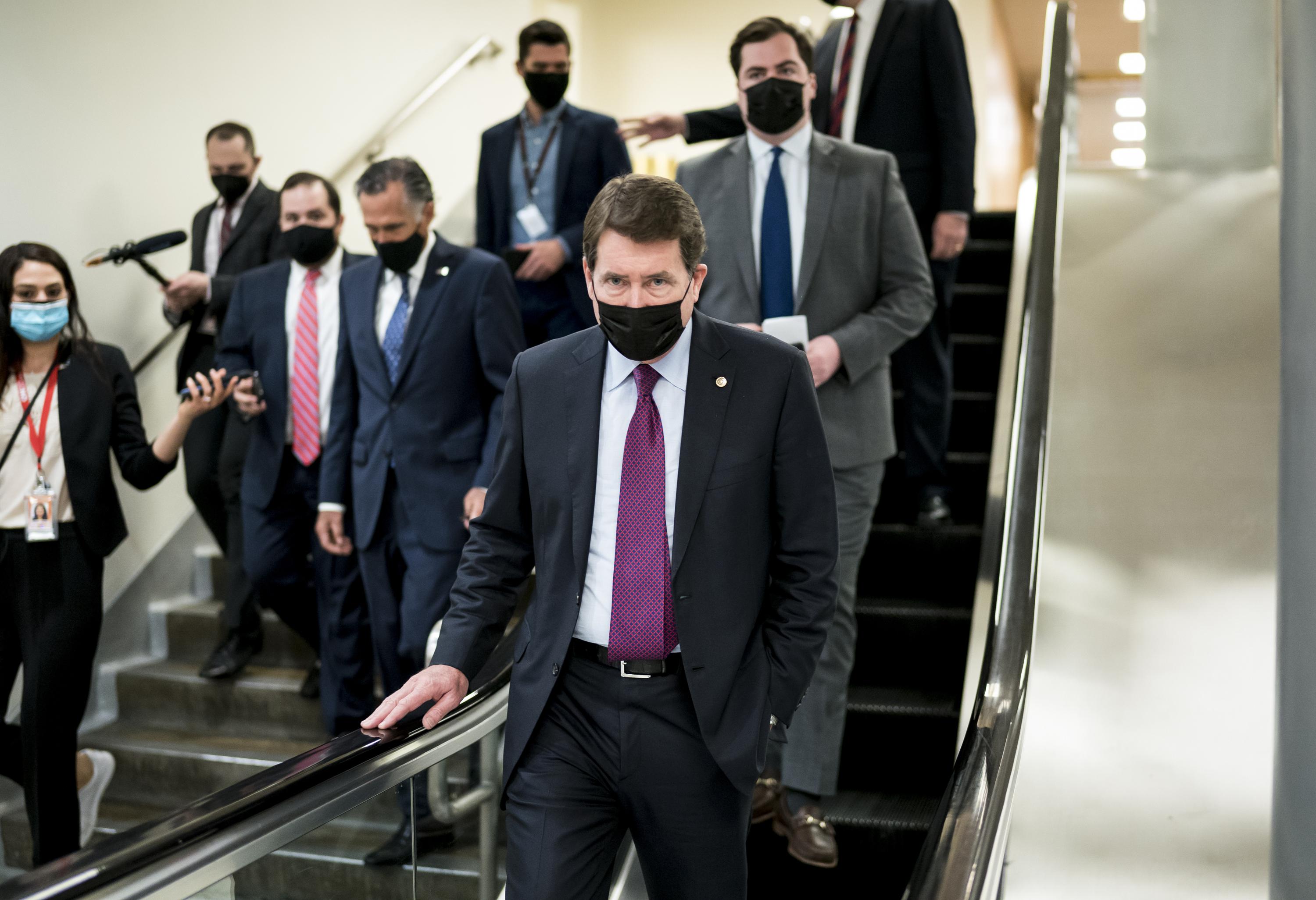 Infrastructure push slowed by Tennessee senator's objection | AP News