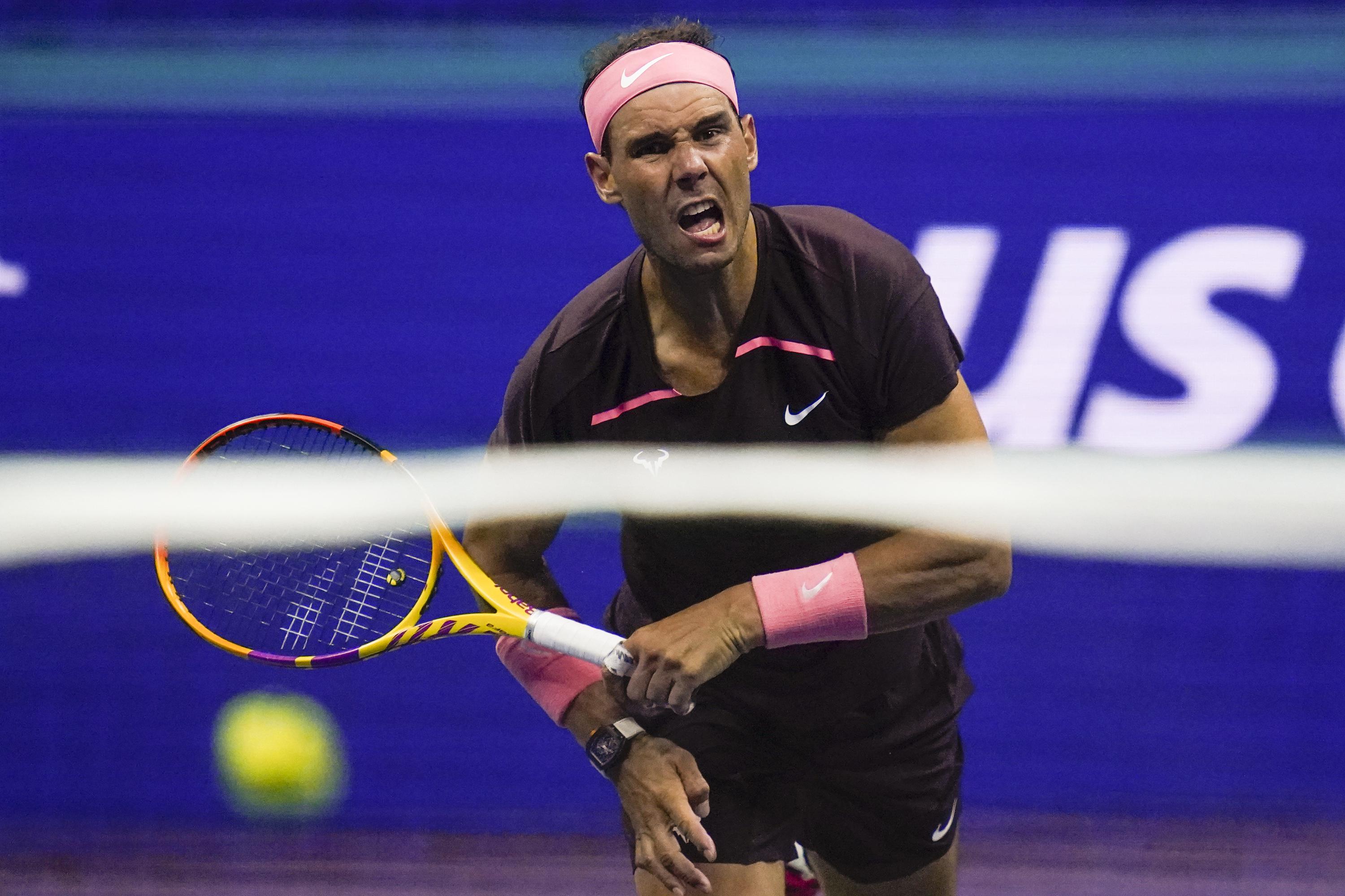 Regreso triunfal de Nadal en el US Open | AP News