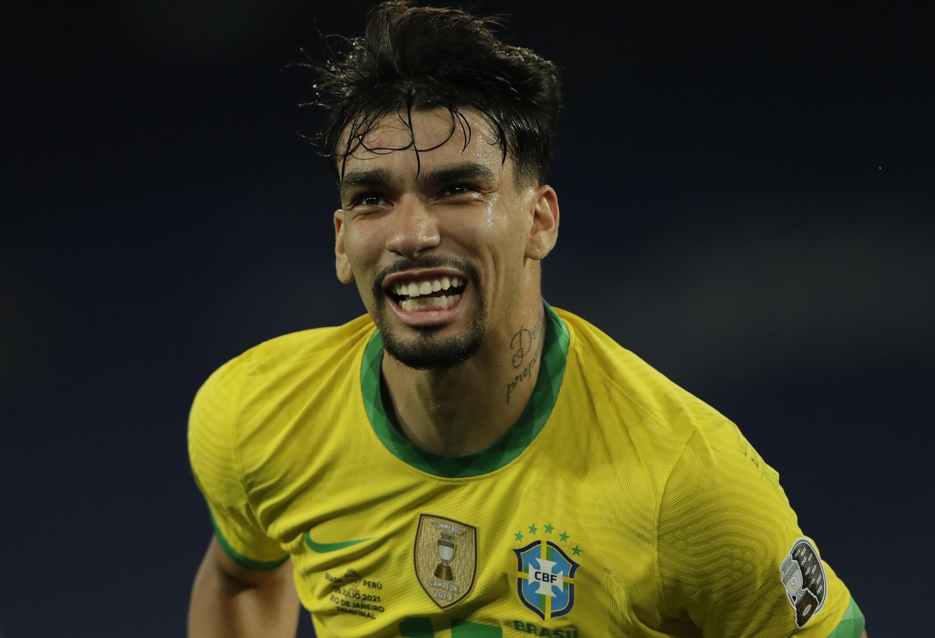 Lucas Paquetá, jugador clave de Brasil en la Copa América | AP News