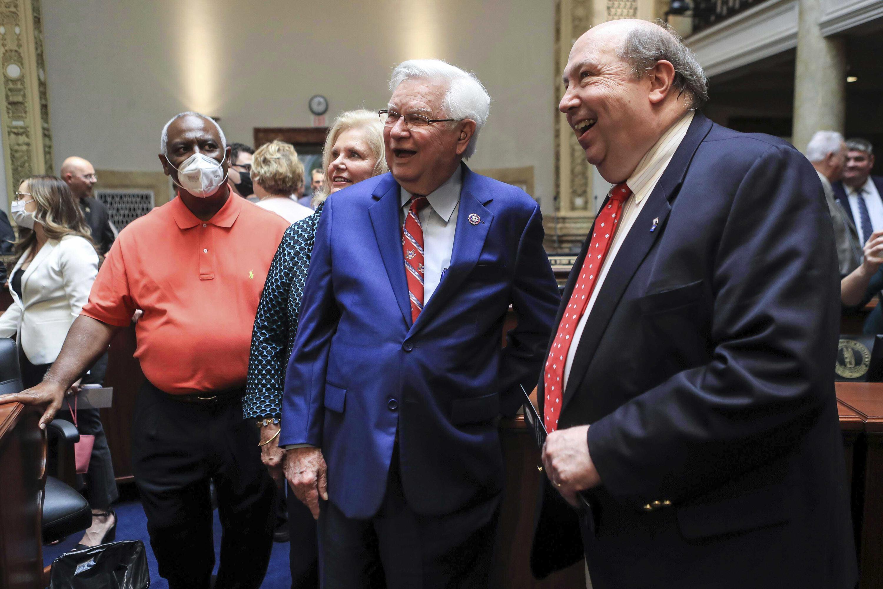 Hal Rogers now Kentucky's longest-serving member of Congress | AP News