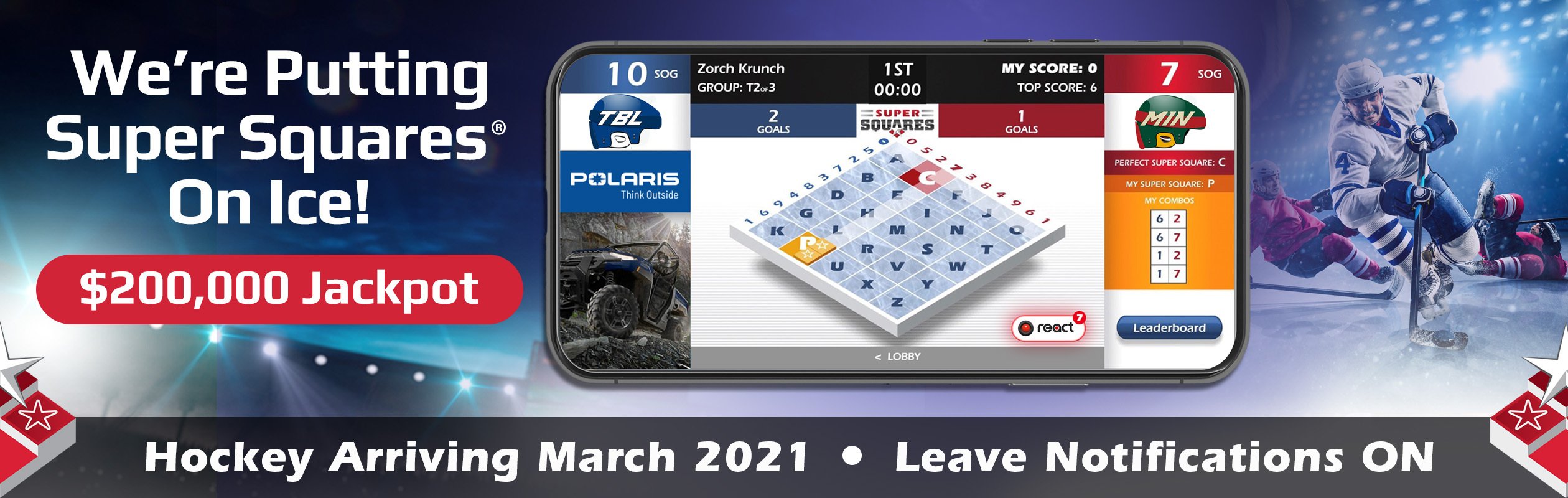 Super Squares® Takes Sports Prediction and Squares to a New Level With ...
