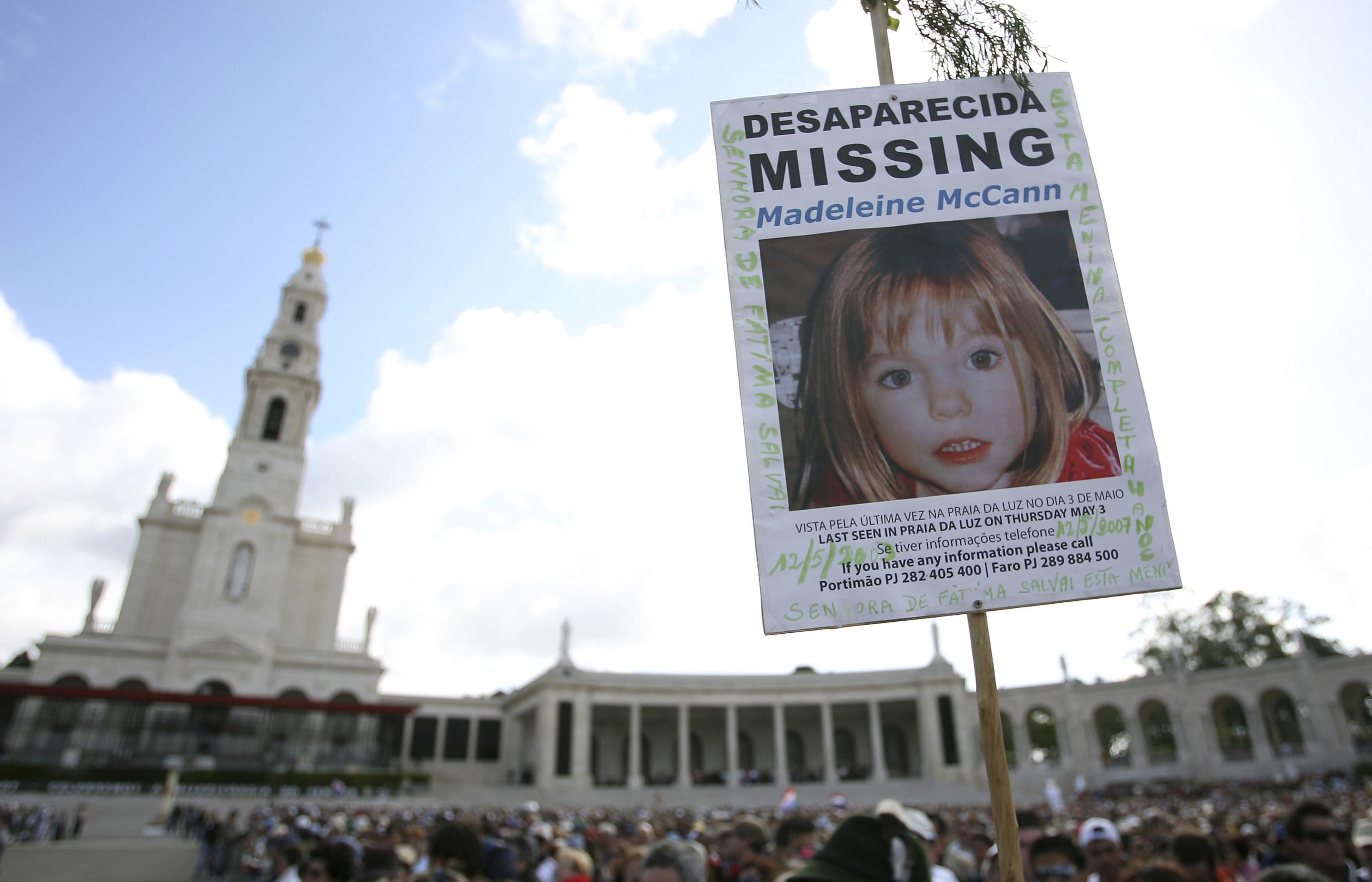 British girl Madeleine McCann still missing after 15 years | AP News