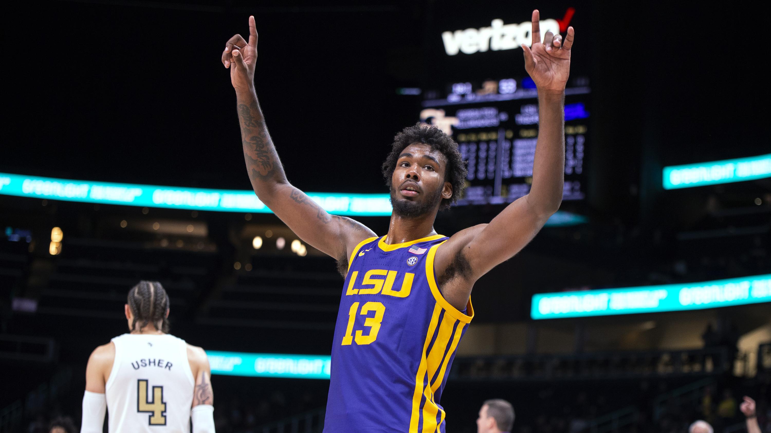 No. 25 LSU recovers from slow start, beats Ga. Tech 69-53 | AP News
