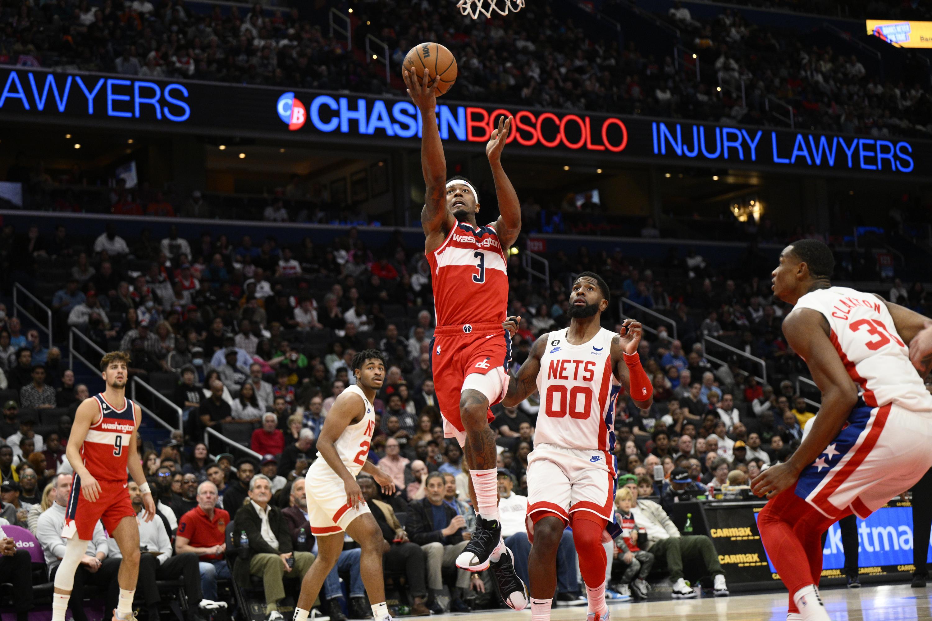 Wizards' Beal enters health and safety protocols | AP News