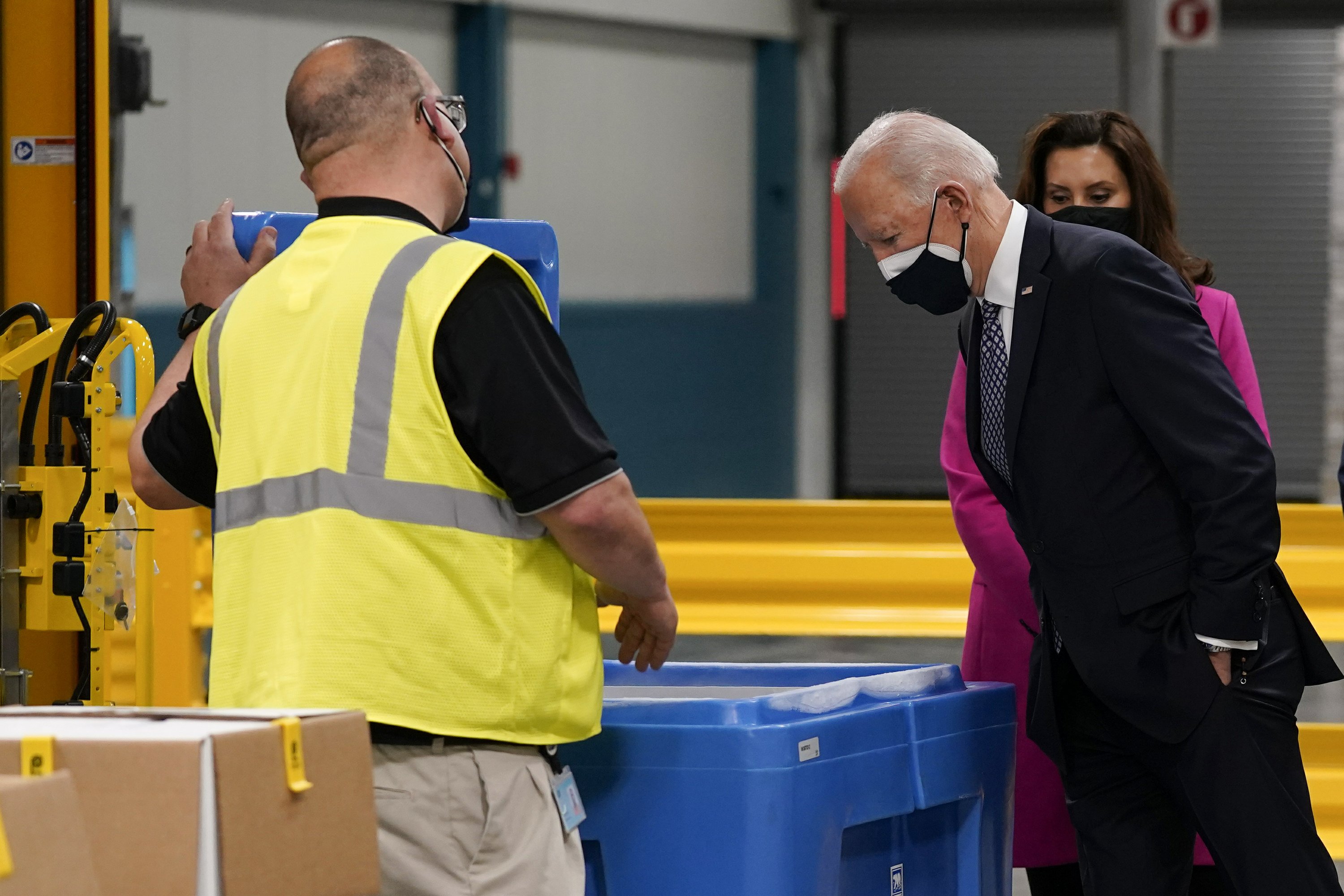 Beyond 100M: Biden team aiming for bigger vaccine numbers | AP News