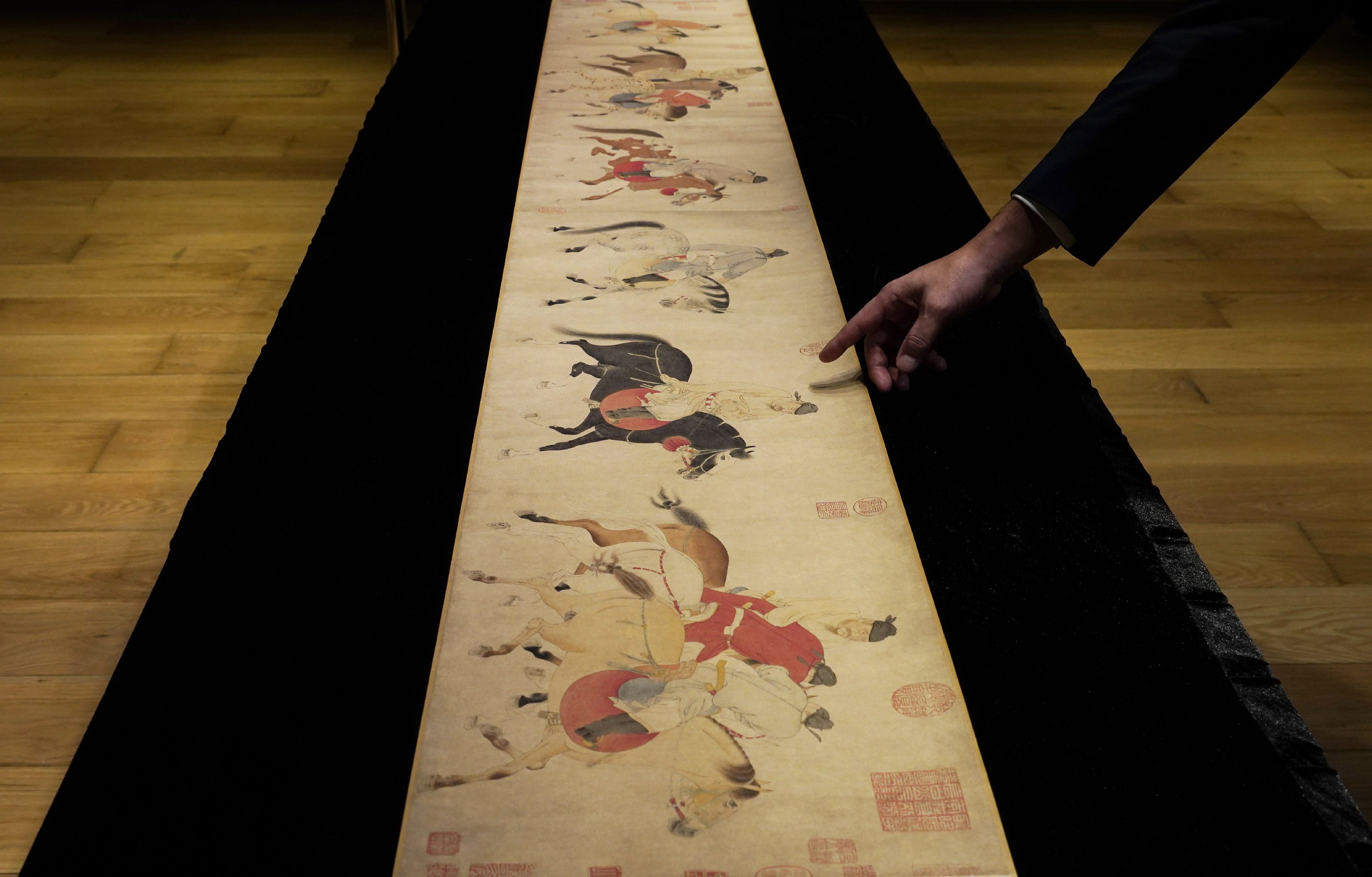 Ancient Chinese Scrolls