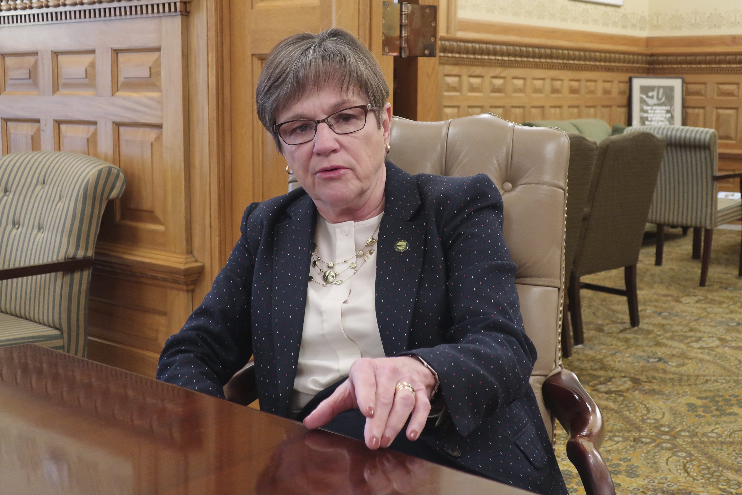 Kansas lawmakers to fight over taxes, abortion and maybe pot | AP News