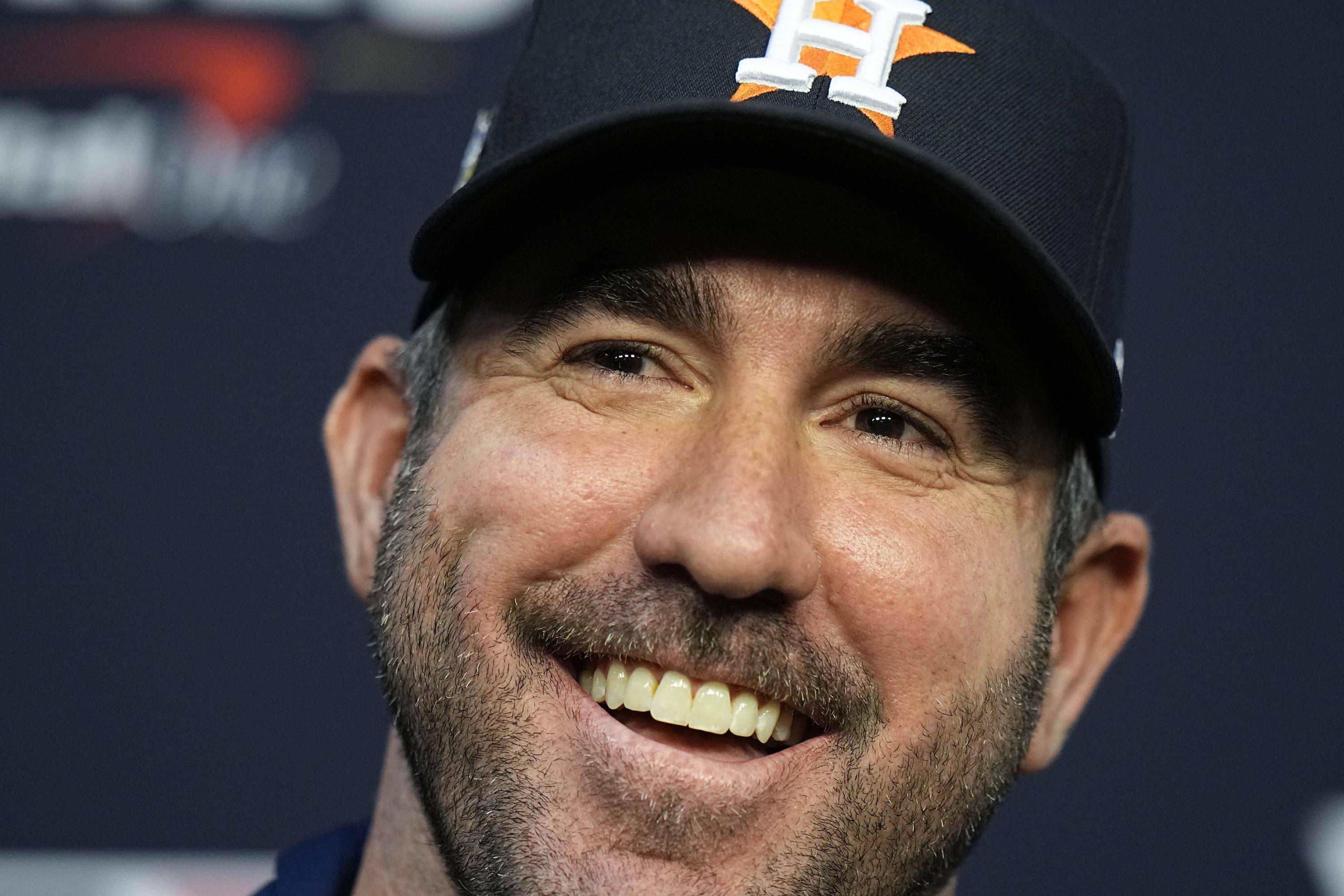Verlander, seeking 1st World Series win, opens for Astros | AP News