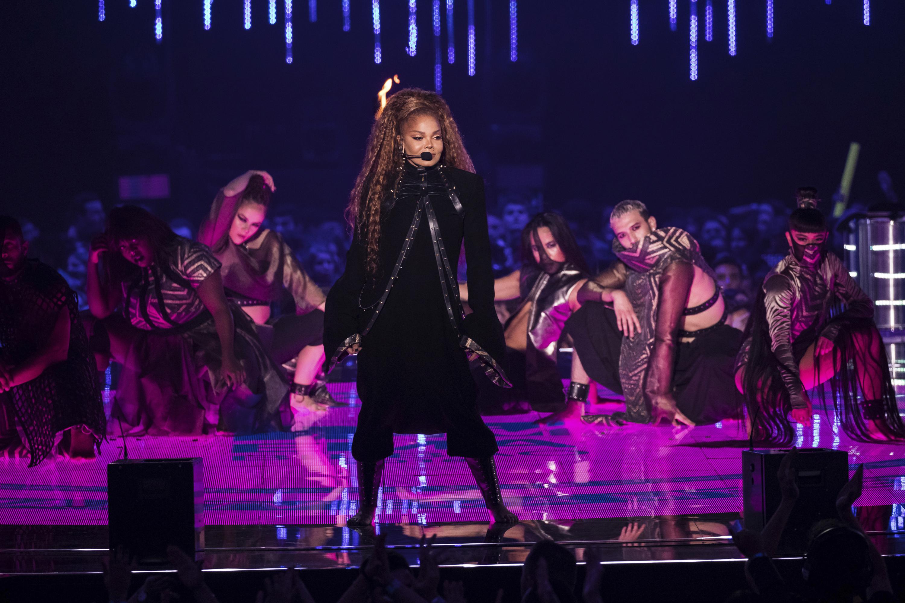 Janet Jackson All For You Tour Book