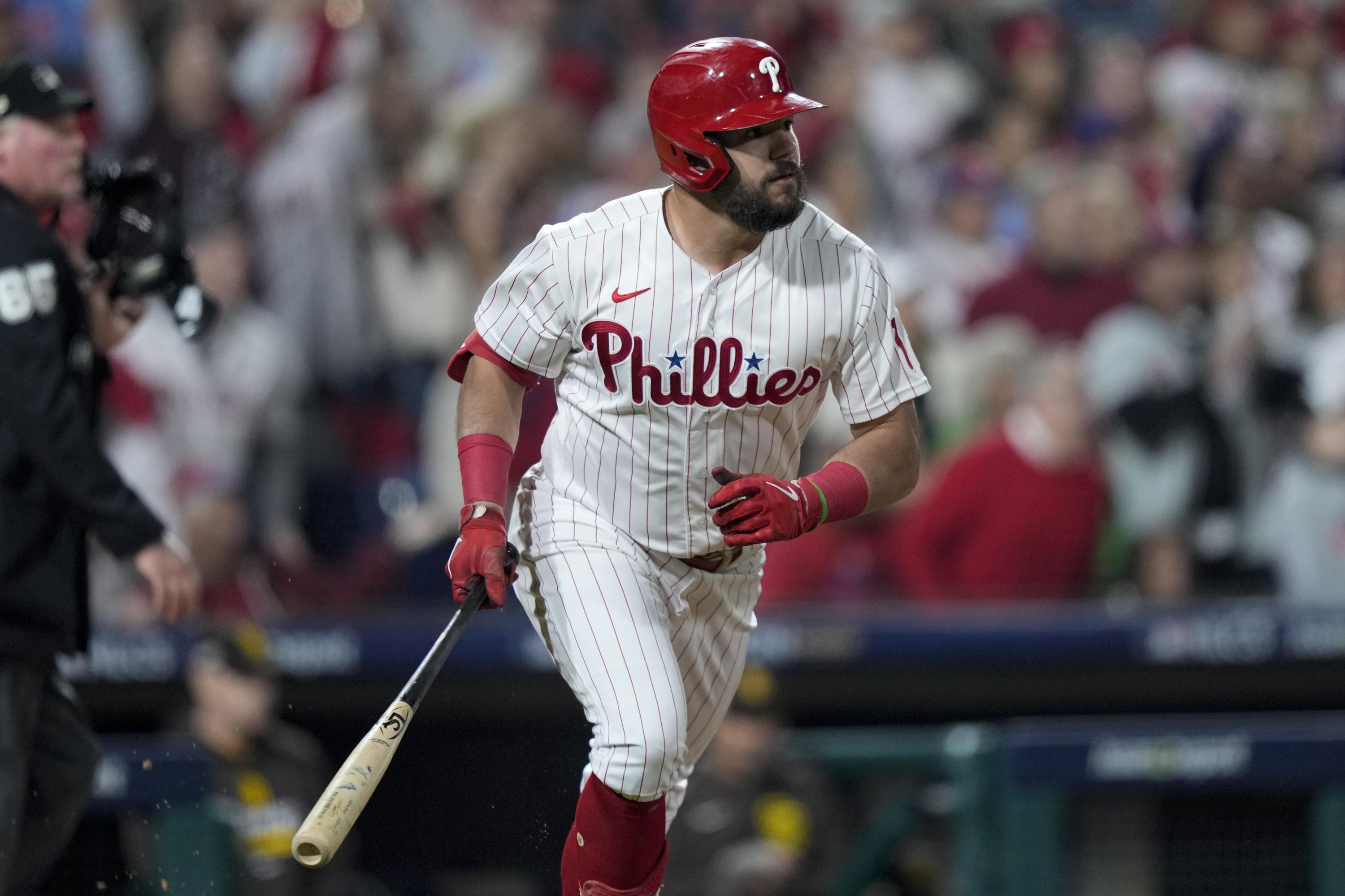 Schwarber HR, Segura, Phillies top Padres 4-2, lead NLCS 2-1 | AP News