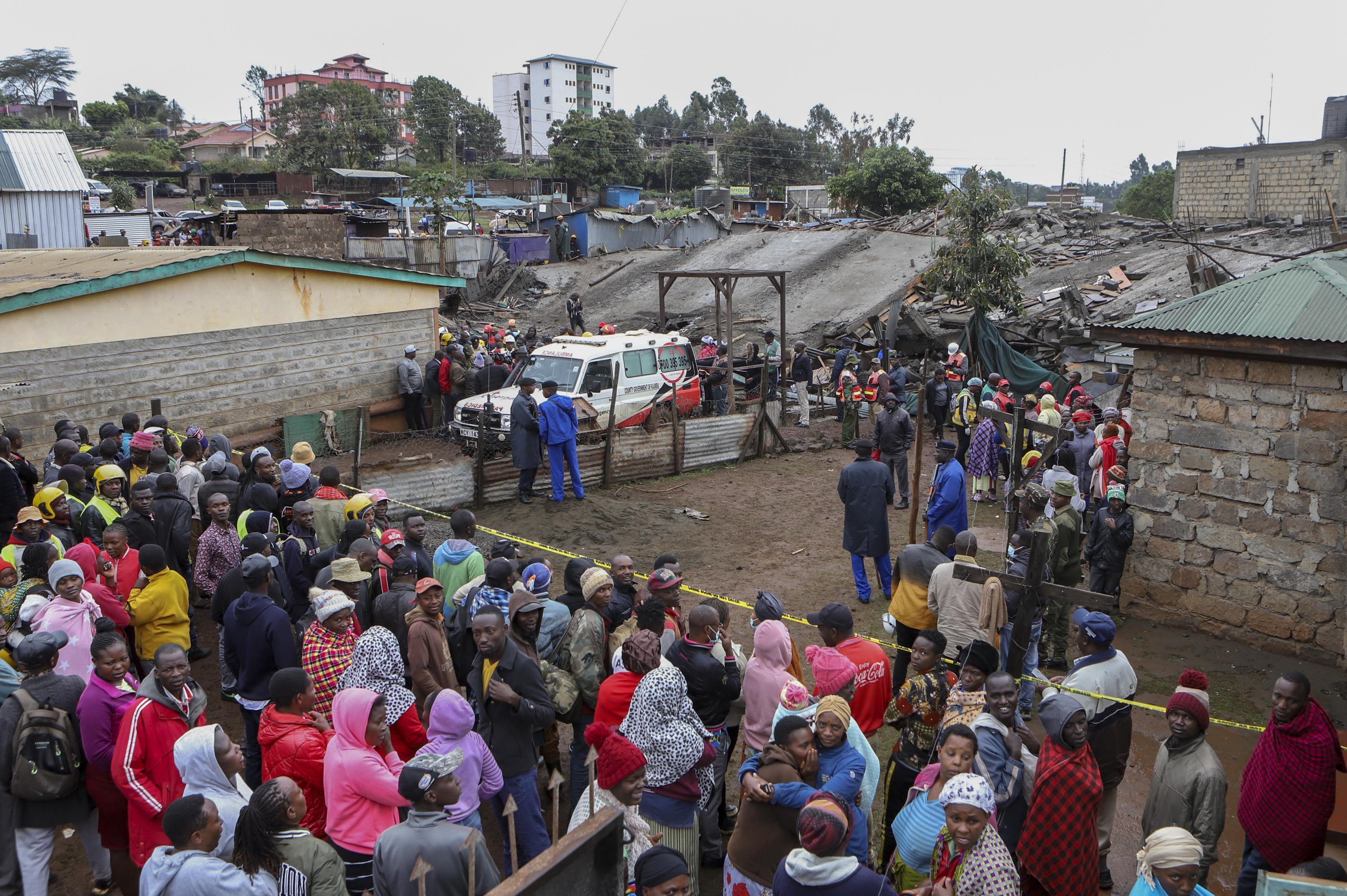 2 killed in second Kenya building collapse this week | AP News