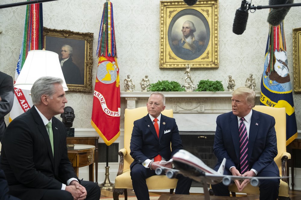 Trump Celebrates Rep. Van Drew's Switch From Dem to Republican ...