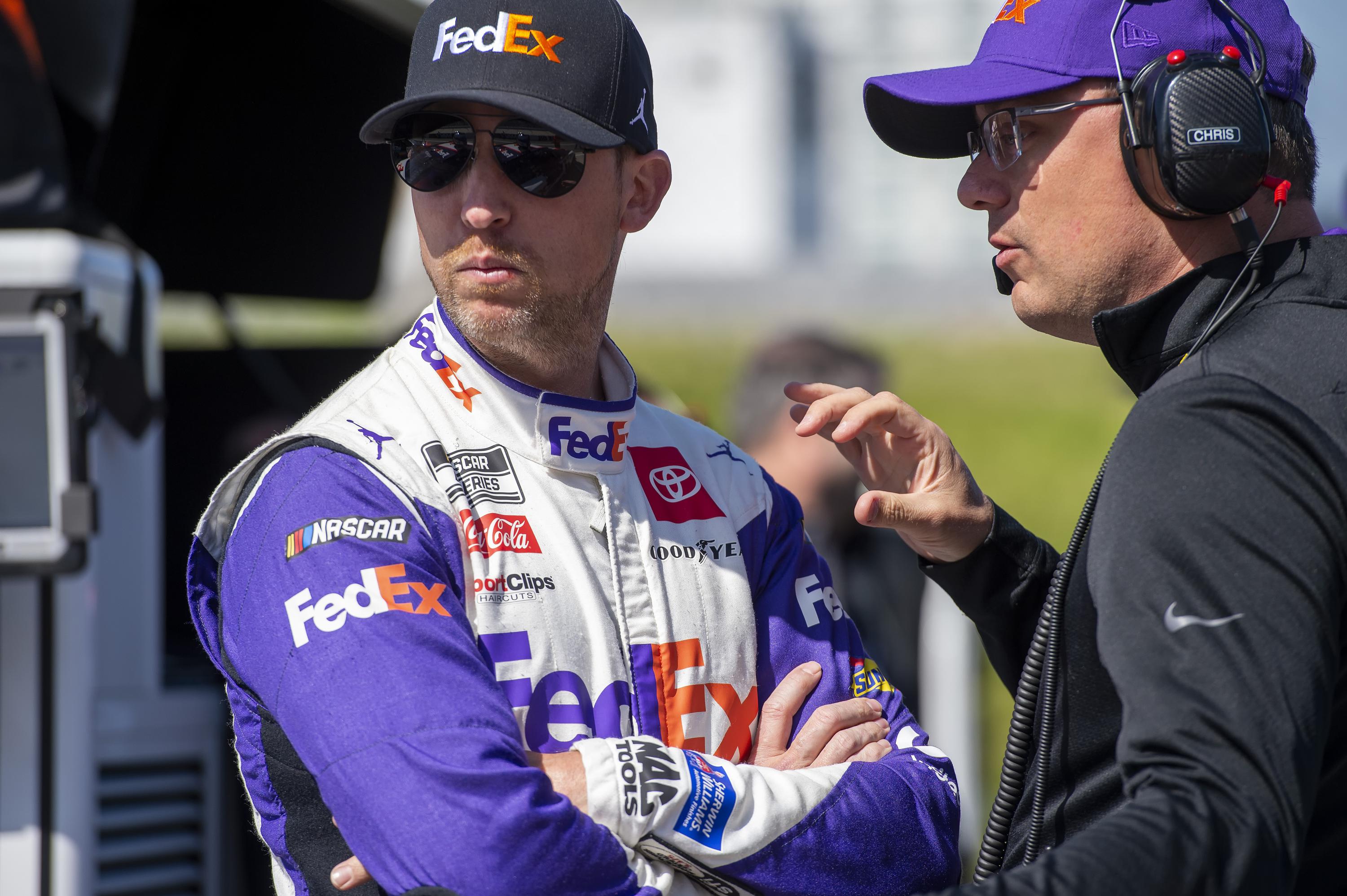 Vision of Hamlin, Jordan comes into focus with win at Kansas | AP News
