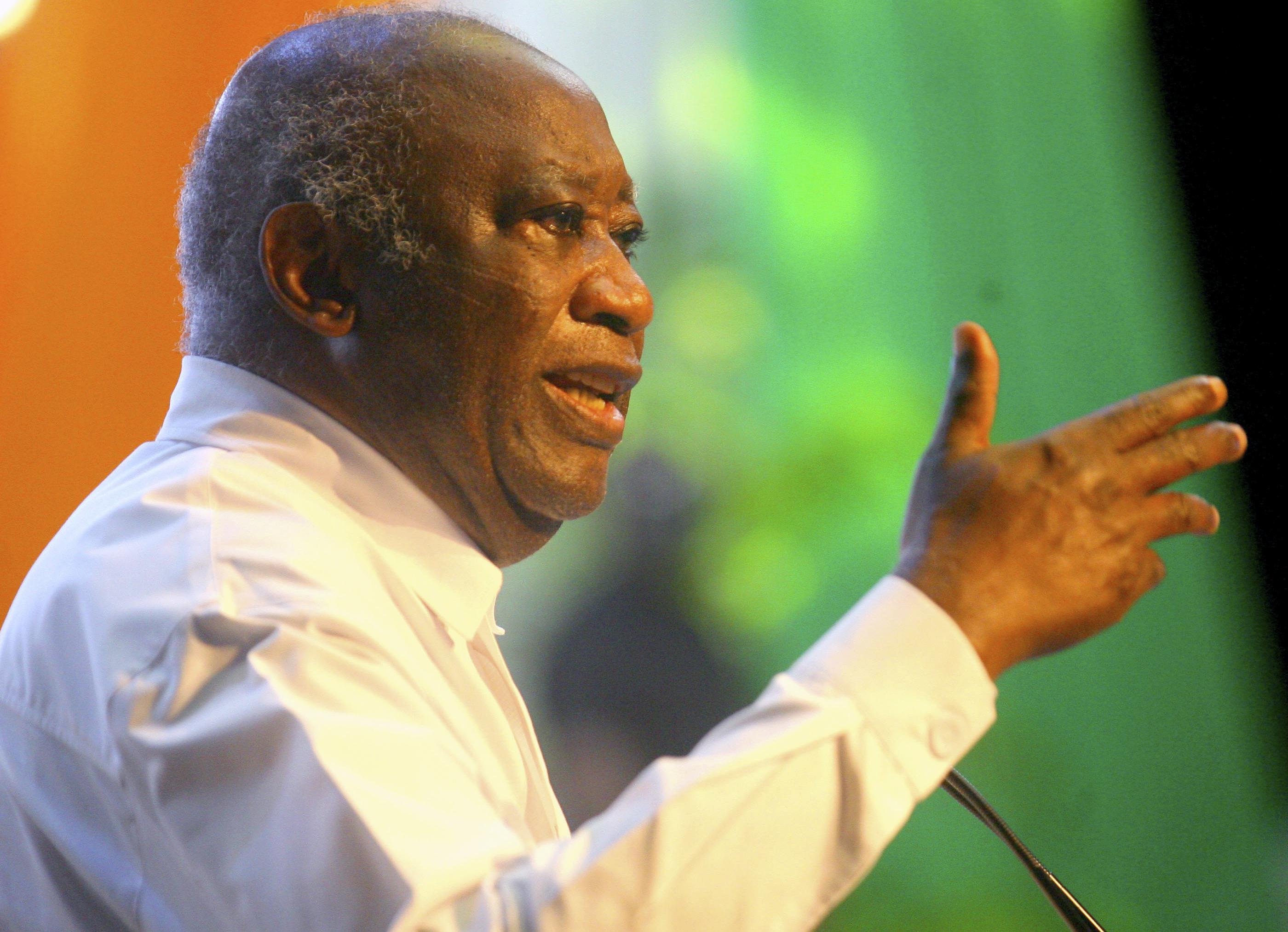 Ivory Coast's ex-leader Gbagbo vows return to political life | AP News